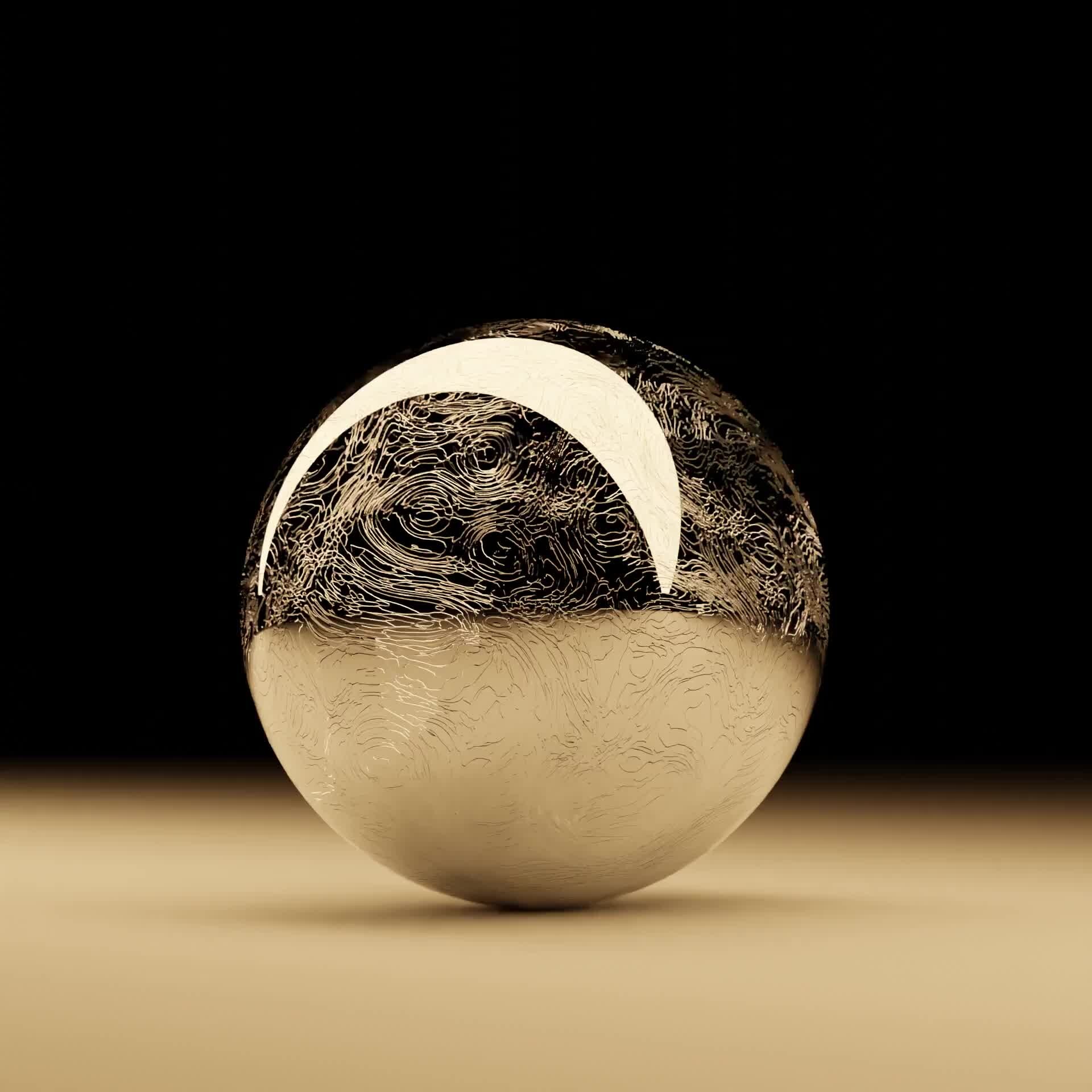 ArtStation - Glossy Orb