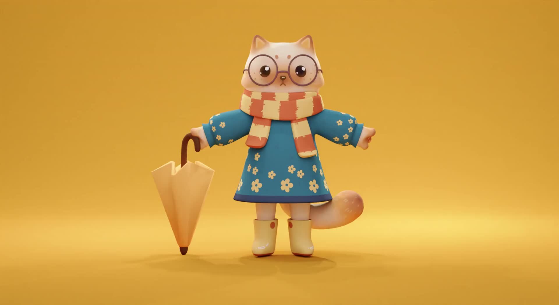 ArtStation - Cat 3D Character