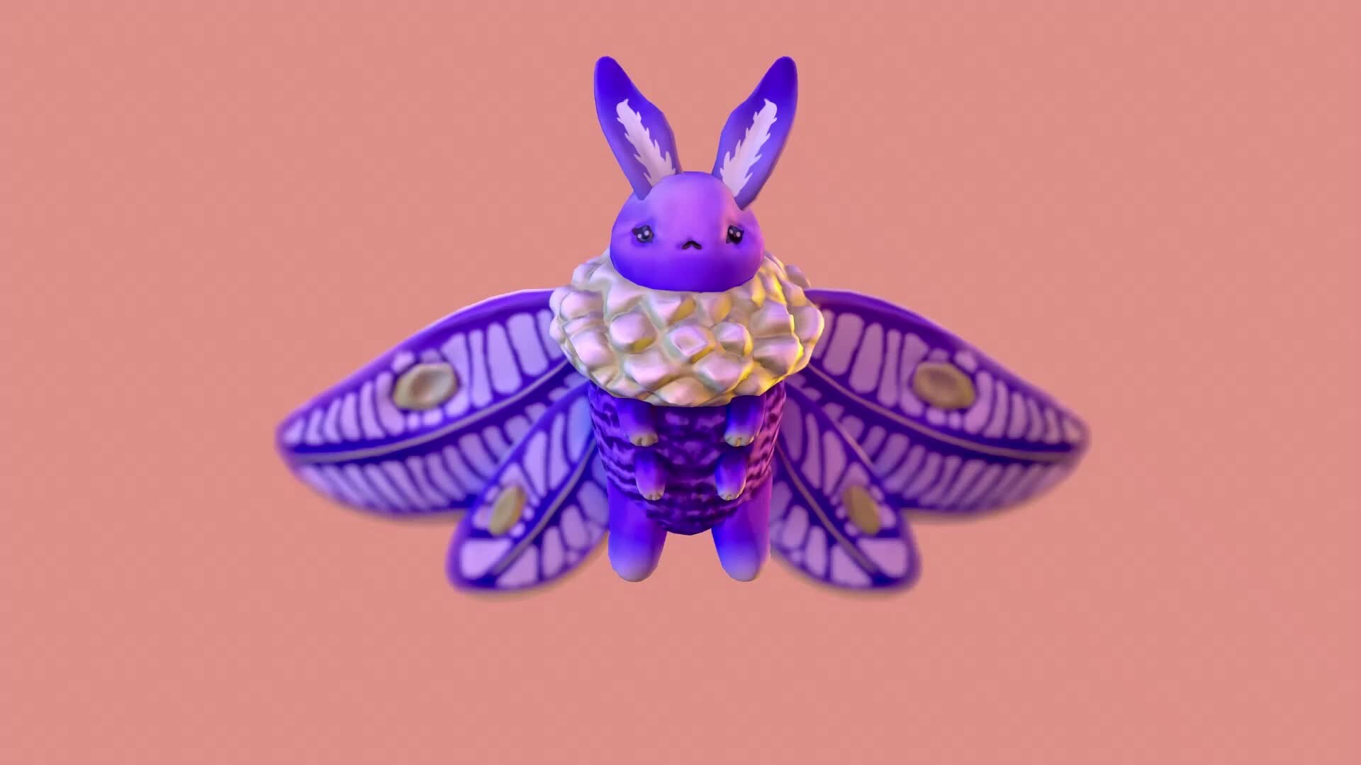 ArtStation - Bunny Moth