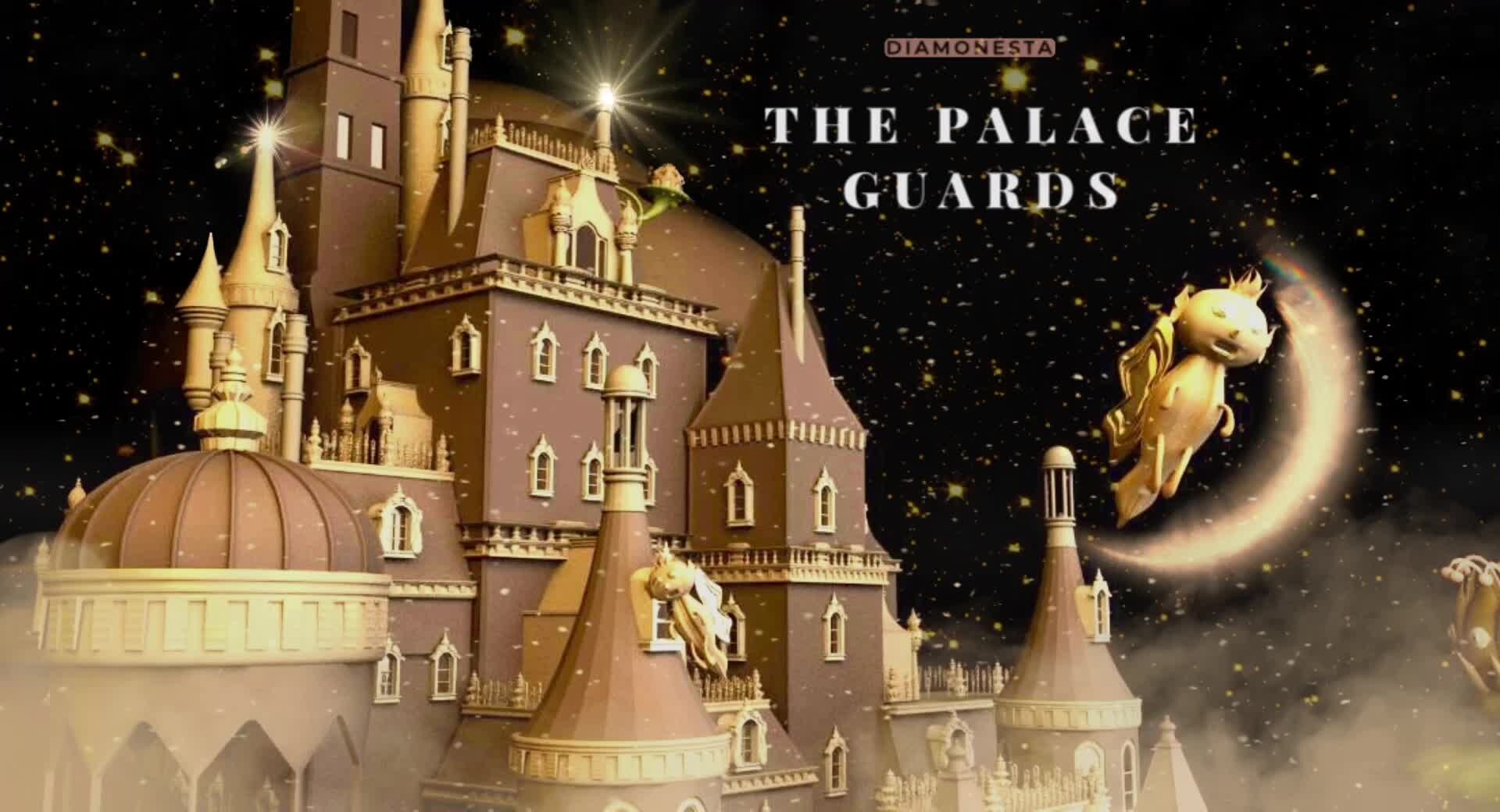 ArtStation - The palace guards