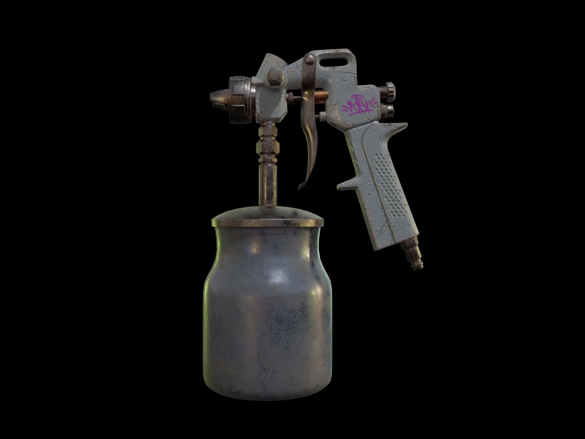 ArtStation - air compressor 3D model