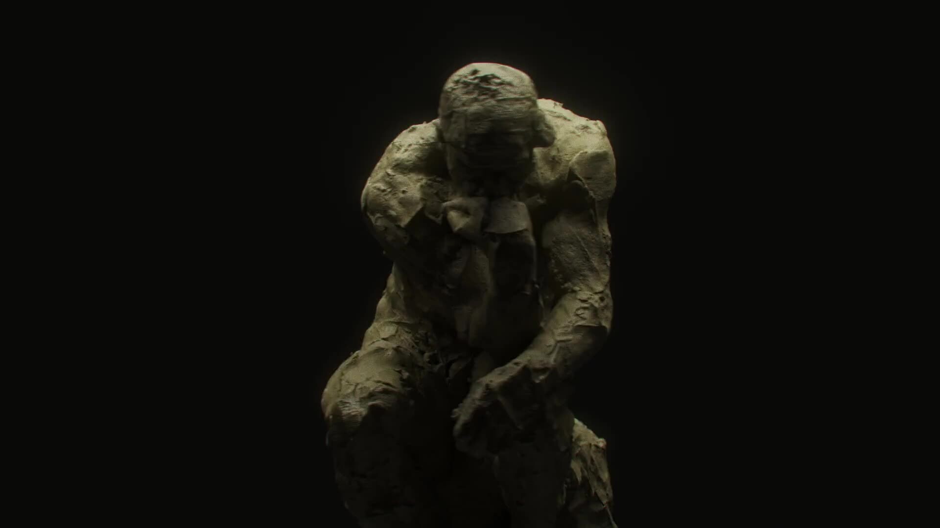 ArtStation - Thinking