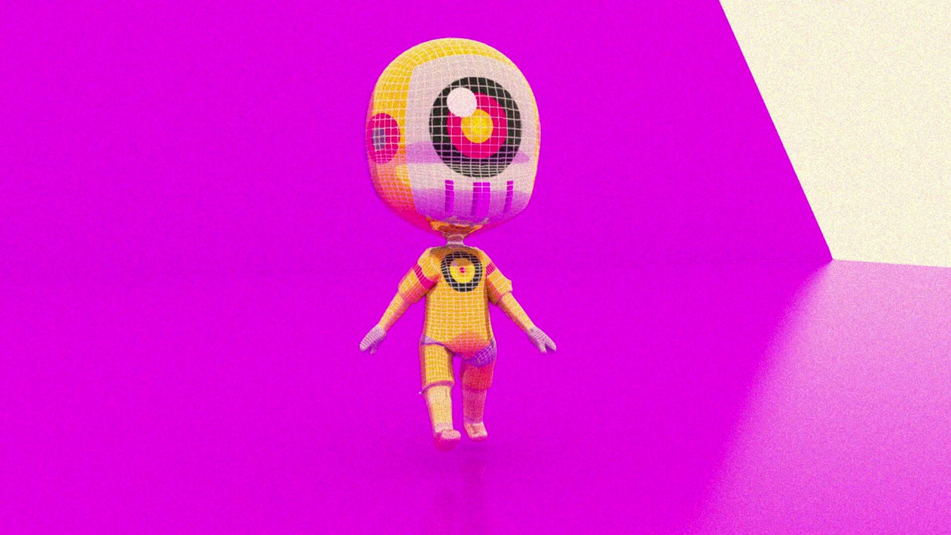 ArtStation - NoiseBot - Walk cycle