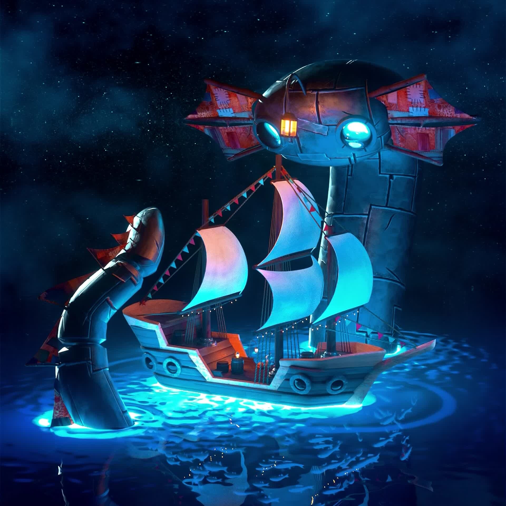 ArtStation - Safe Passage ⛵