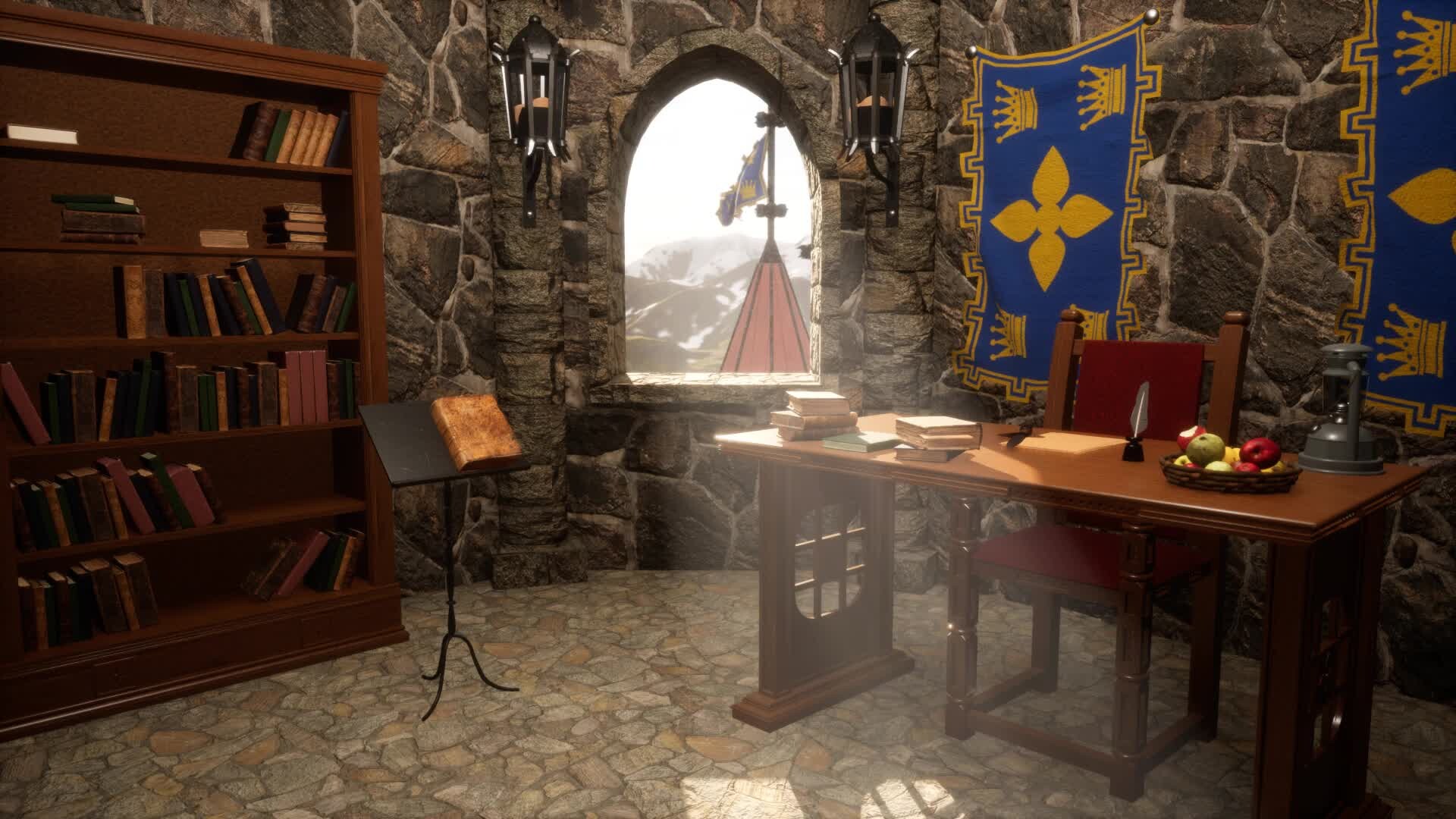 ArtStation - Castle Room