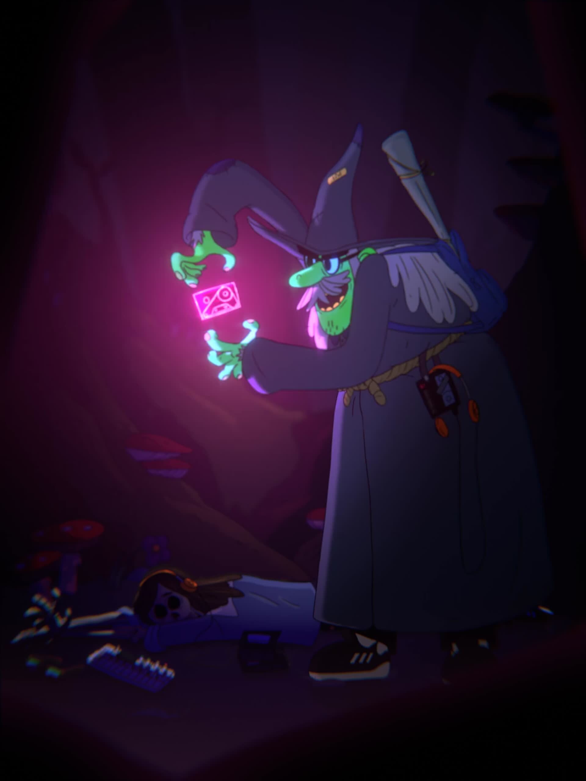 ArtStation - The Music Wizard