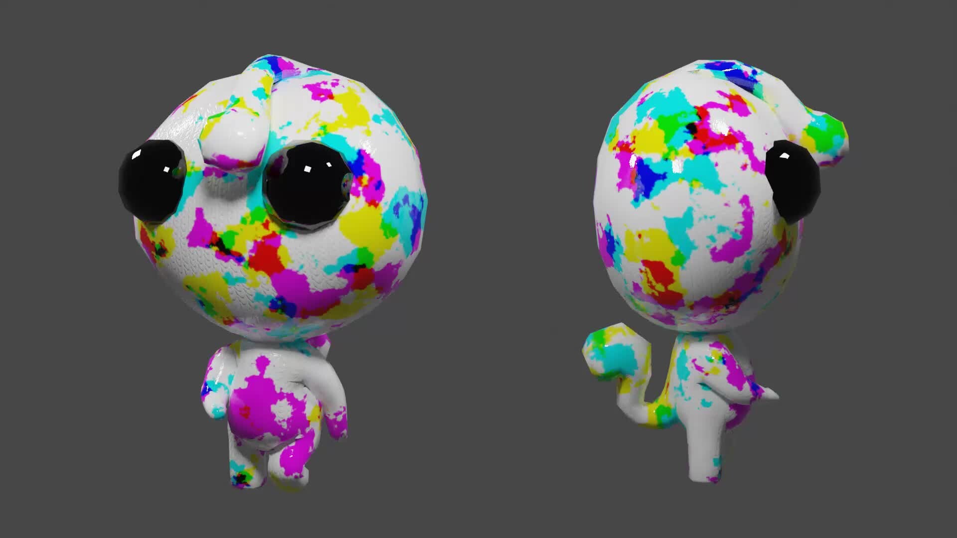 ArtStation - Low Poly Puppet "Irwin"