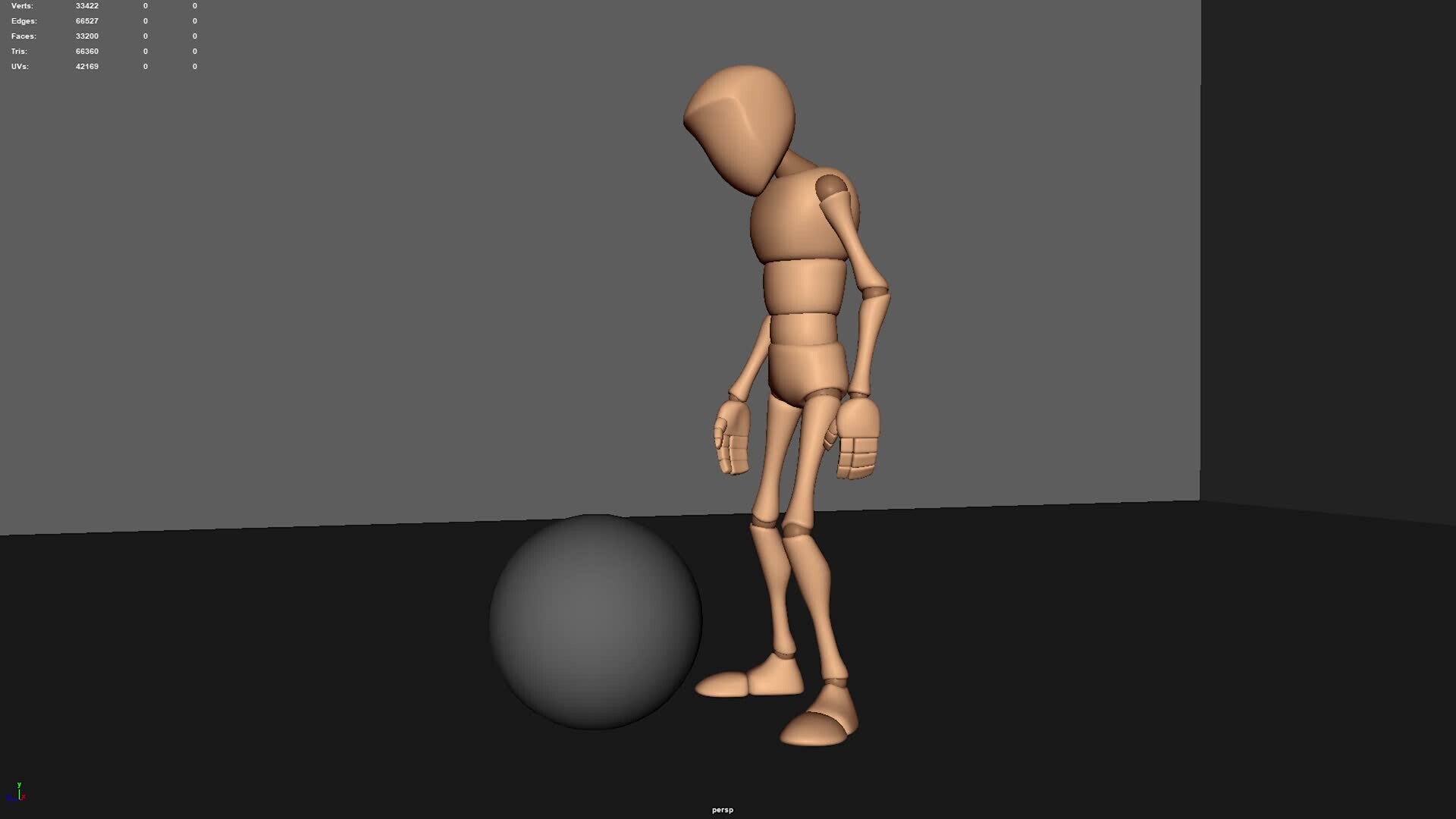 ArtStation - Lifting Animation