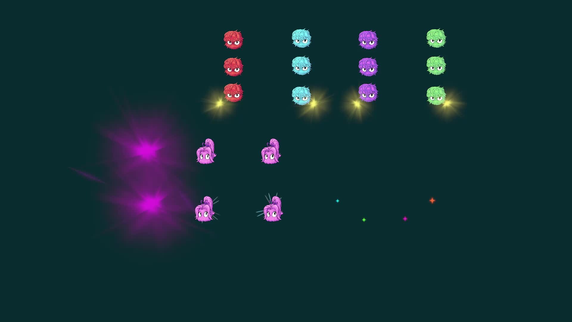 ArtStation - Unity 2D VFX - Spawn - Power UP etc.