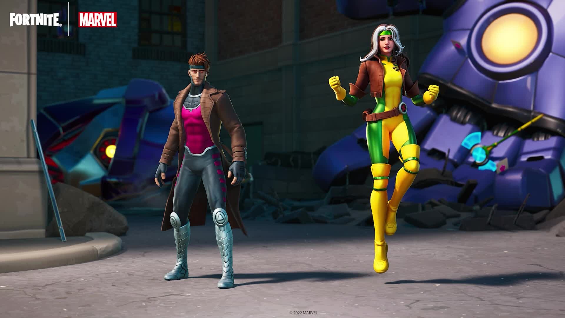 ArtStation - Fortnite Gambit & Rogue - Lighting / Staging