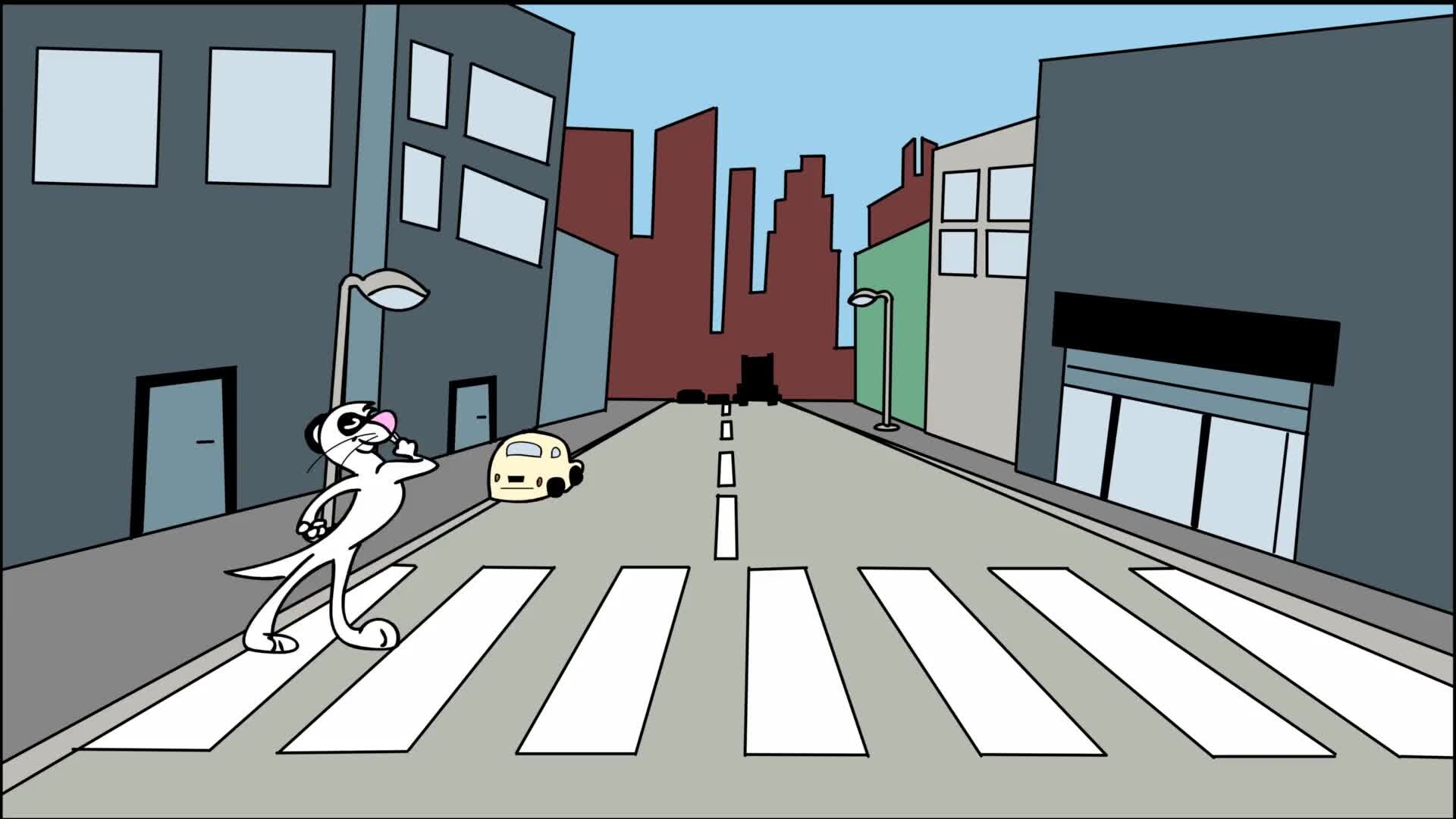 ArtStation - Walk animation