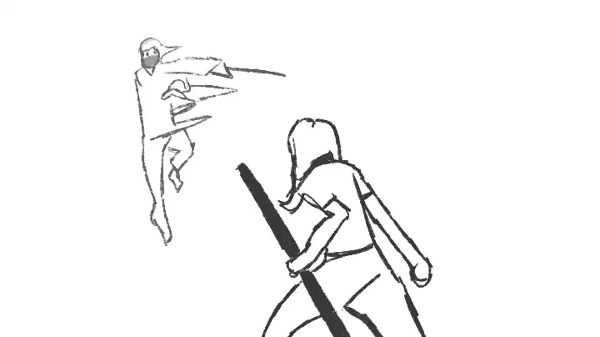 ArtStation - 2D fight animation