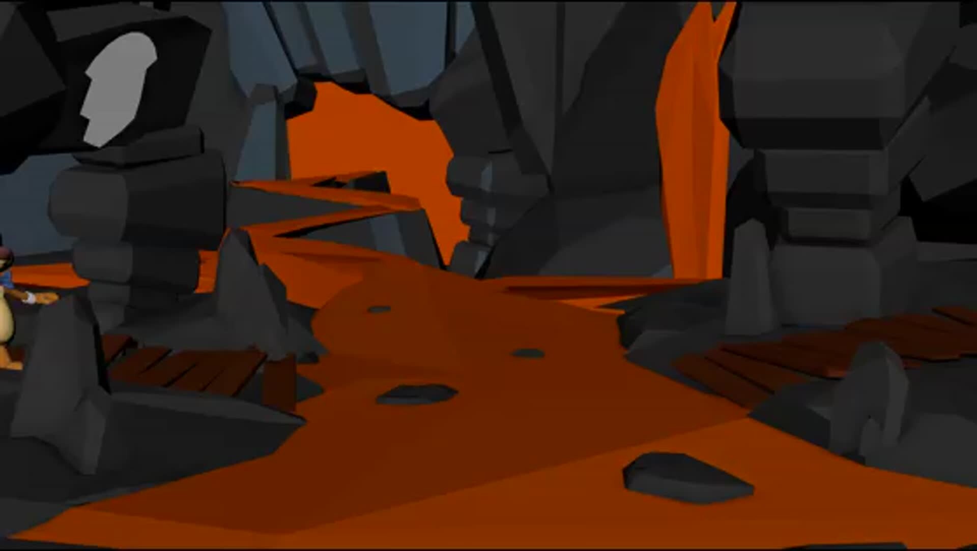 ArtStation - Across the Lava