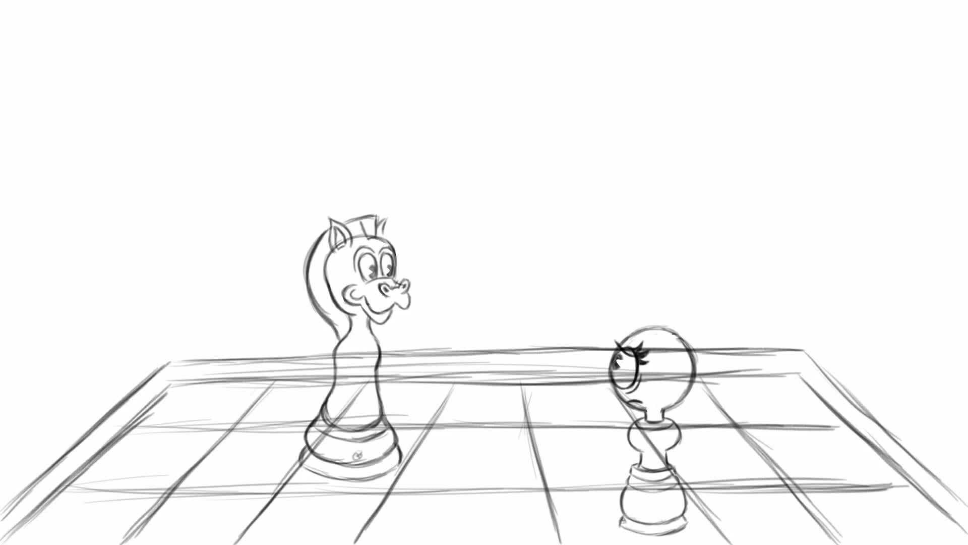 ArtStation - Its Just a Chess Game - Animated Draft