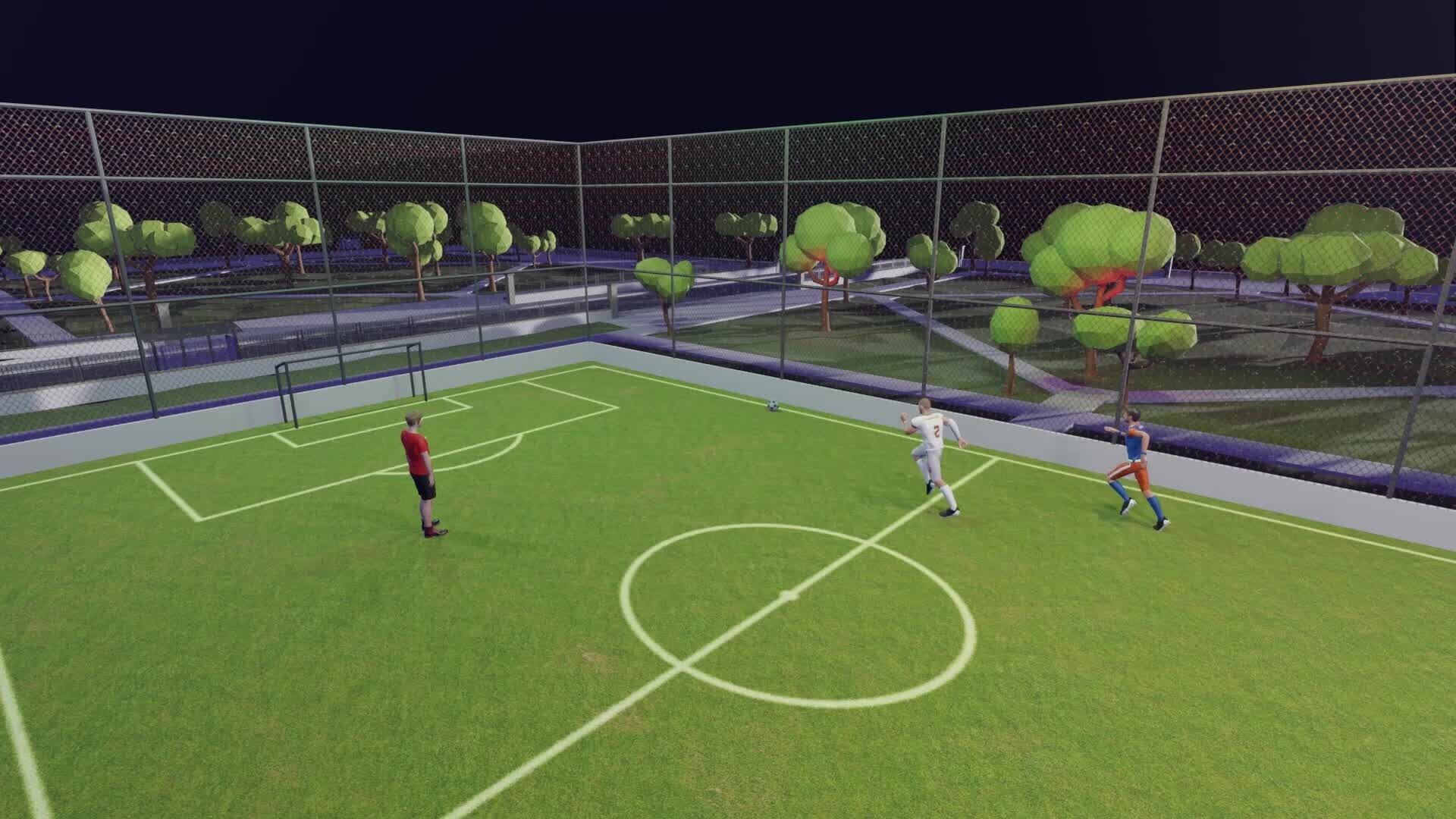 ArtStation - Football rule animation