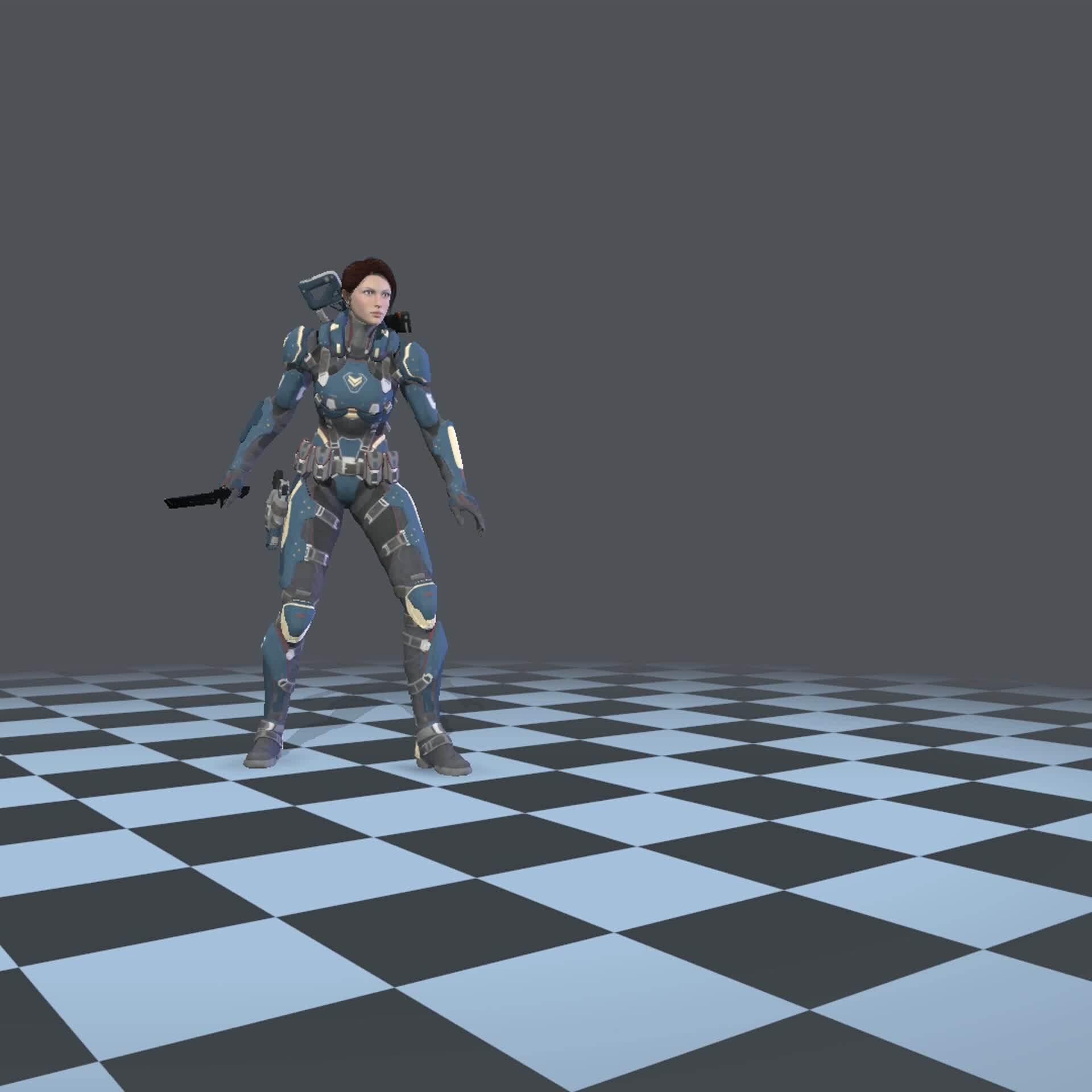 ArtStation - Attack animation