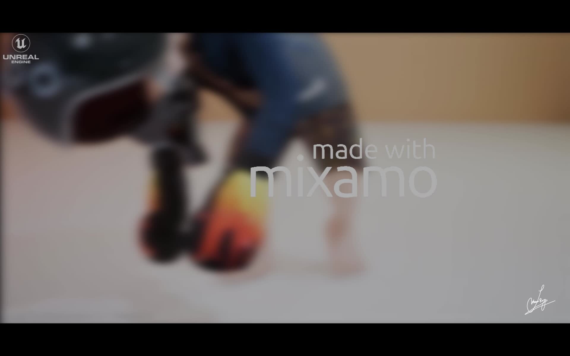 ArtStation - Tried Mixamo animation With UE5
