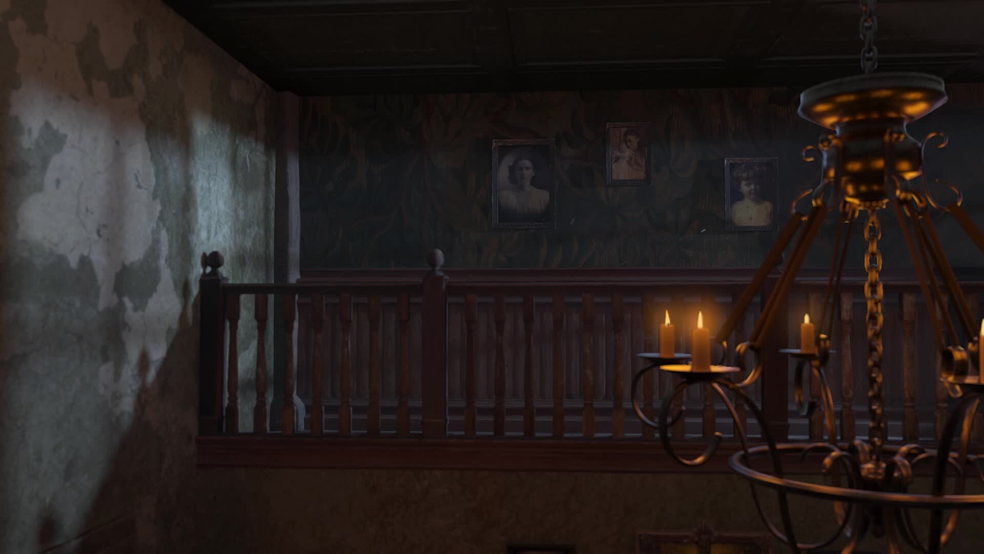 ArtStation - Lighting - Haunted House