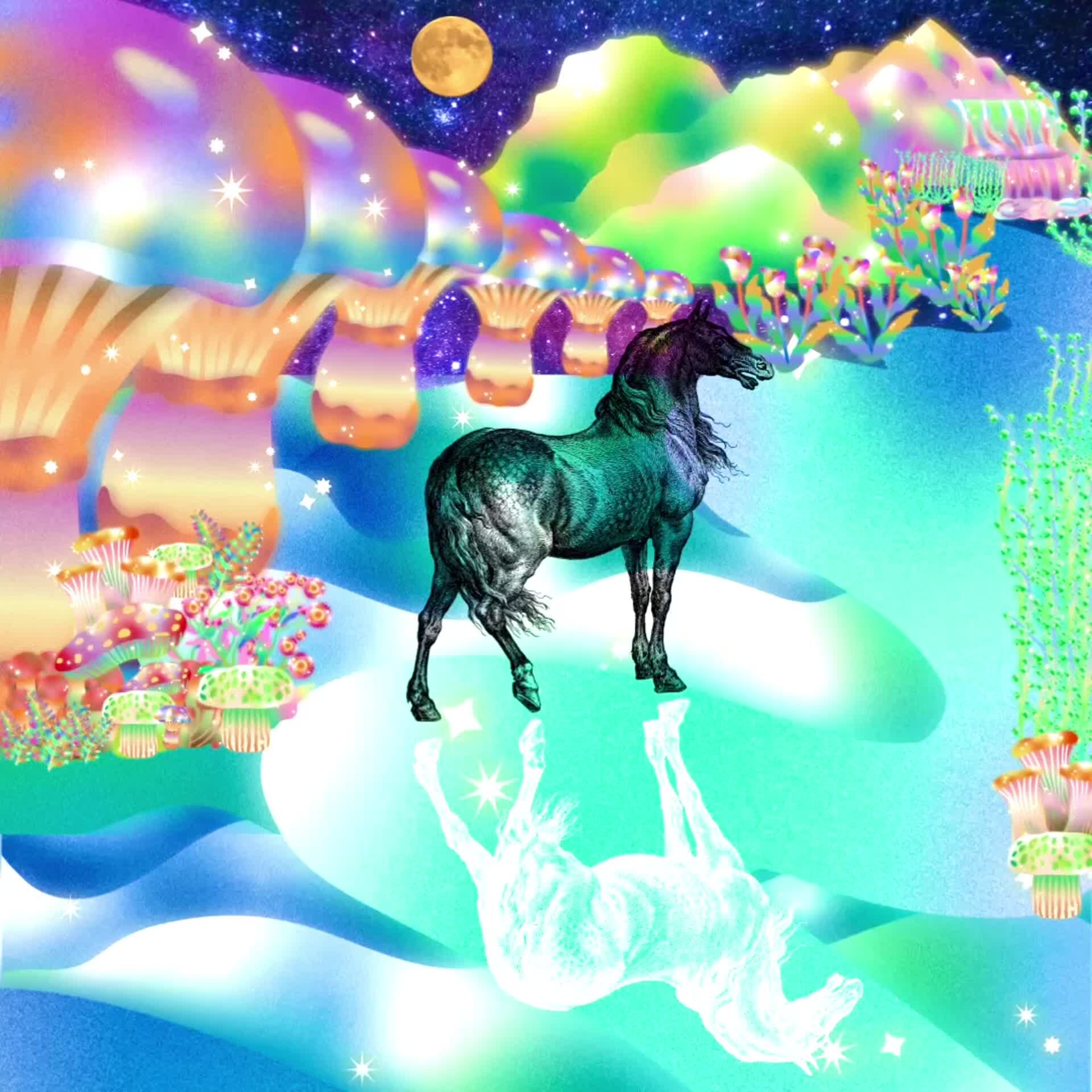 ArtStation - Trippy Kelpie