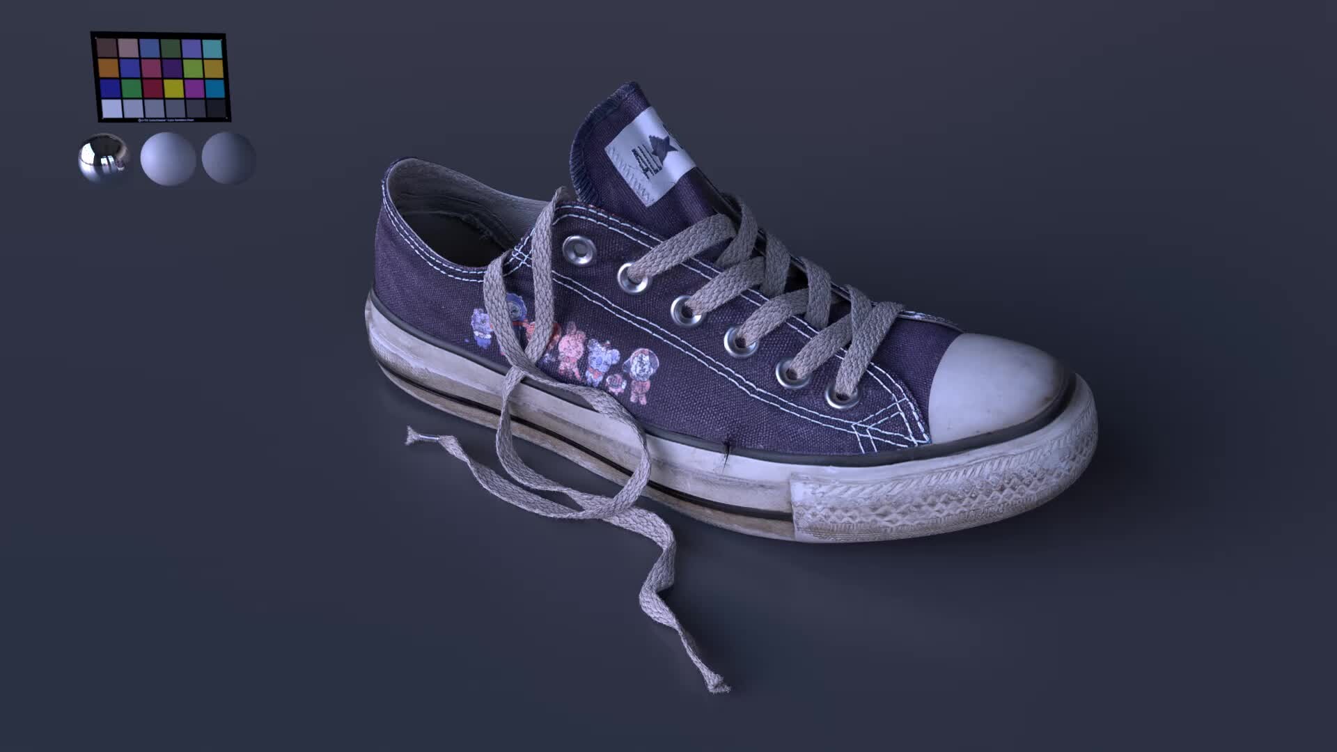Gabriela Alonso - Converse Texture