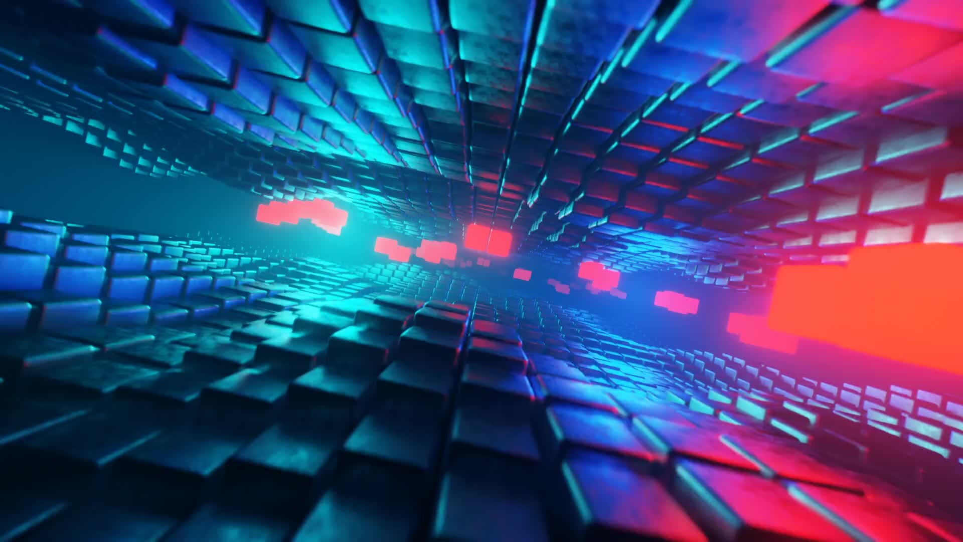 ArtStation - sci-fi waves animation