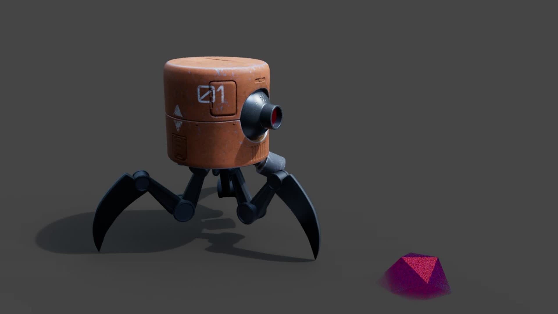 ArtStation - Red Bot Animations