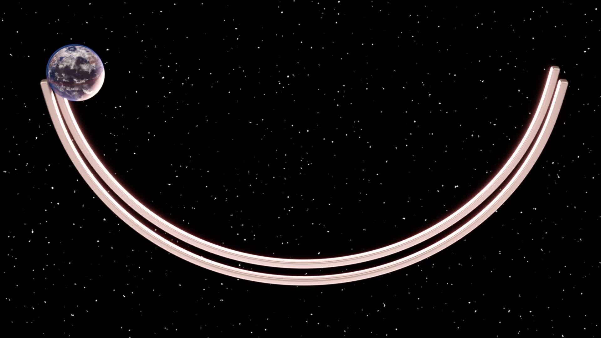 ArtStation - satisfying endless space animation