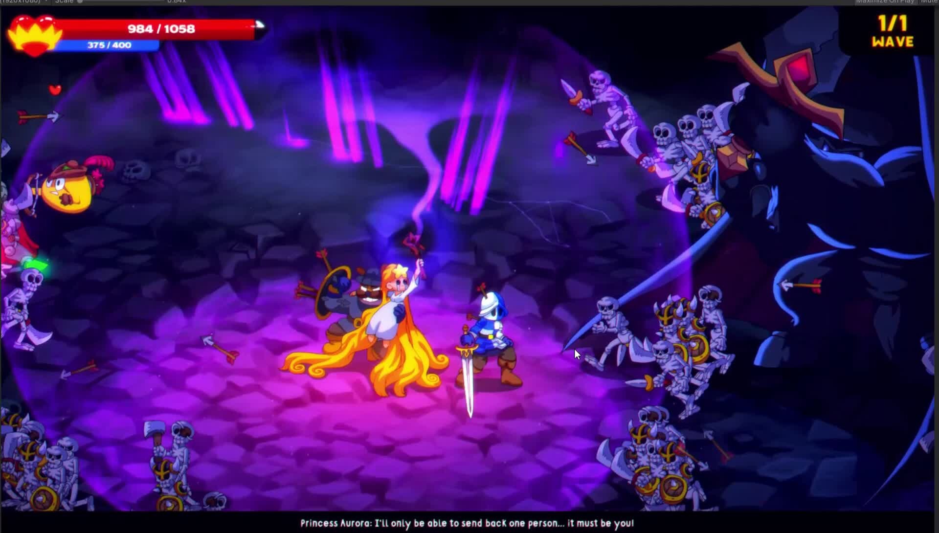 ArtStation - Full Invasion 2D project art and animations