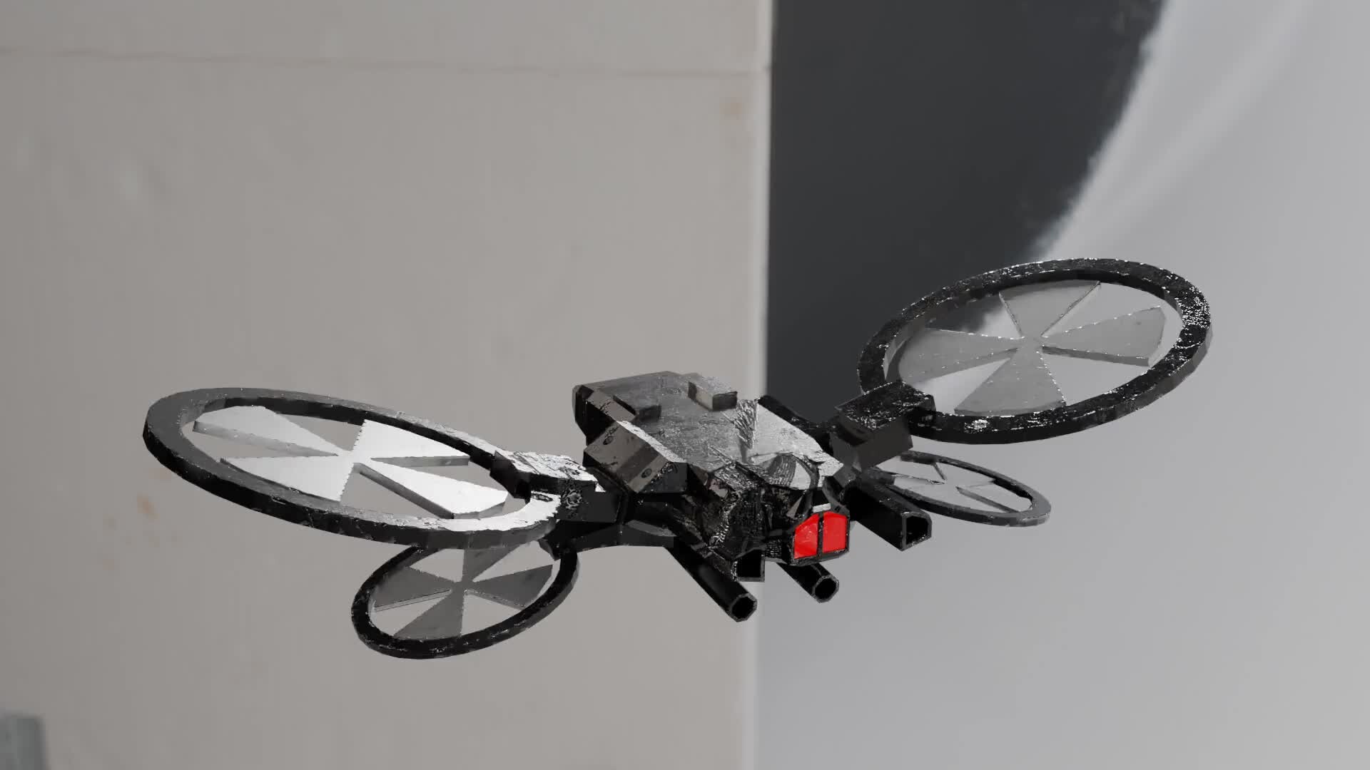 ArtStation - Mangled Attack Drone