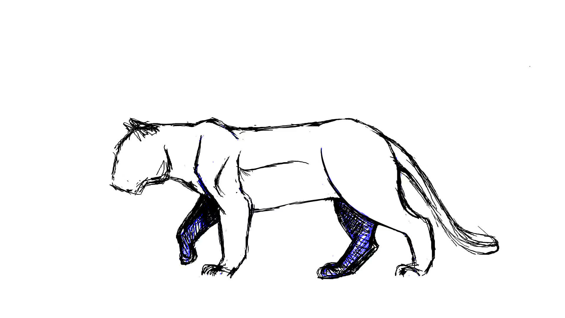 ArtStation - Four Legged Walk