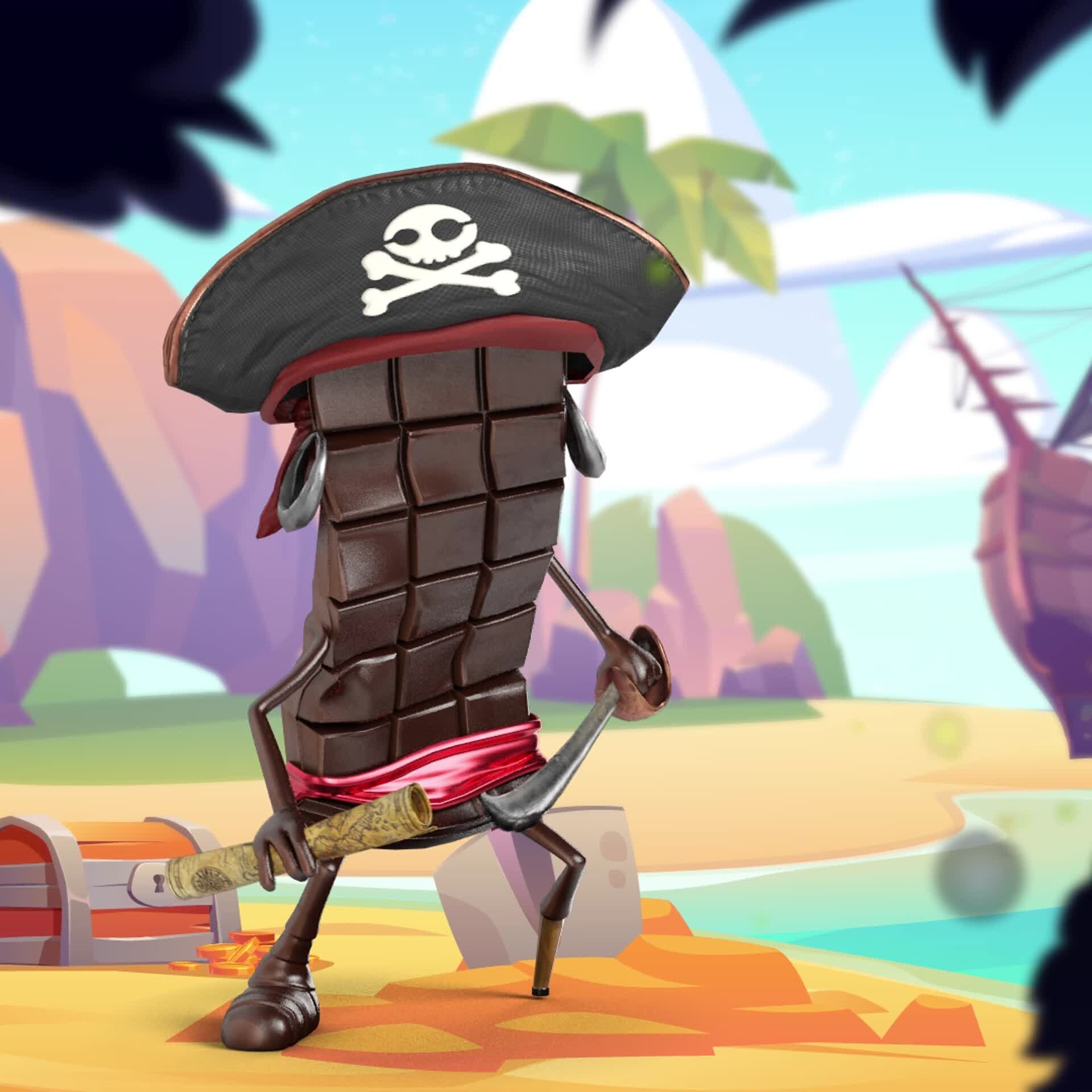 ArtStation - Chocolate 3D character