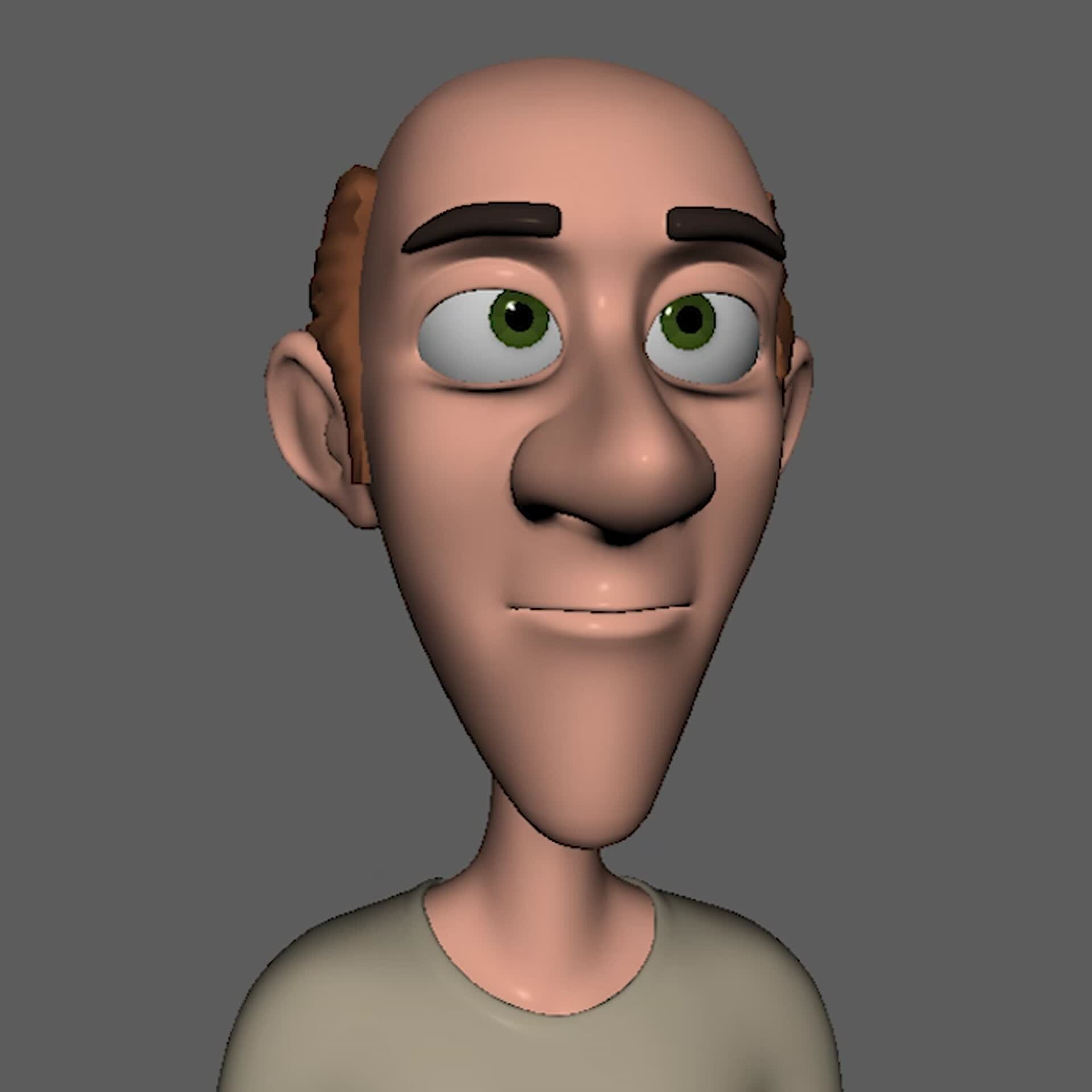 ArtStation - Face Animation