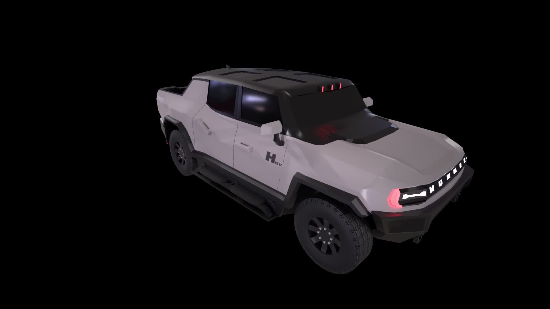 ArtStation - HUMMER ev