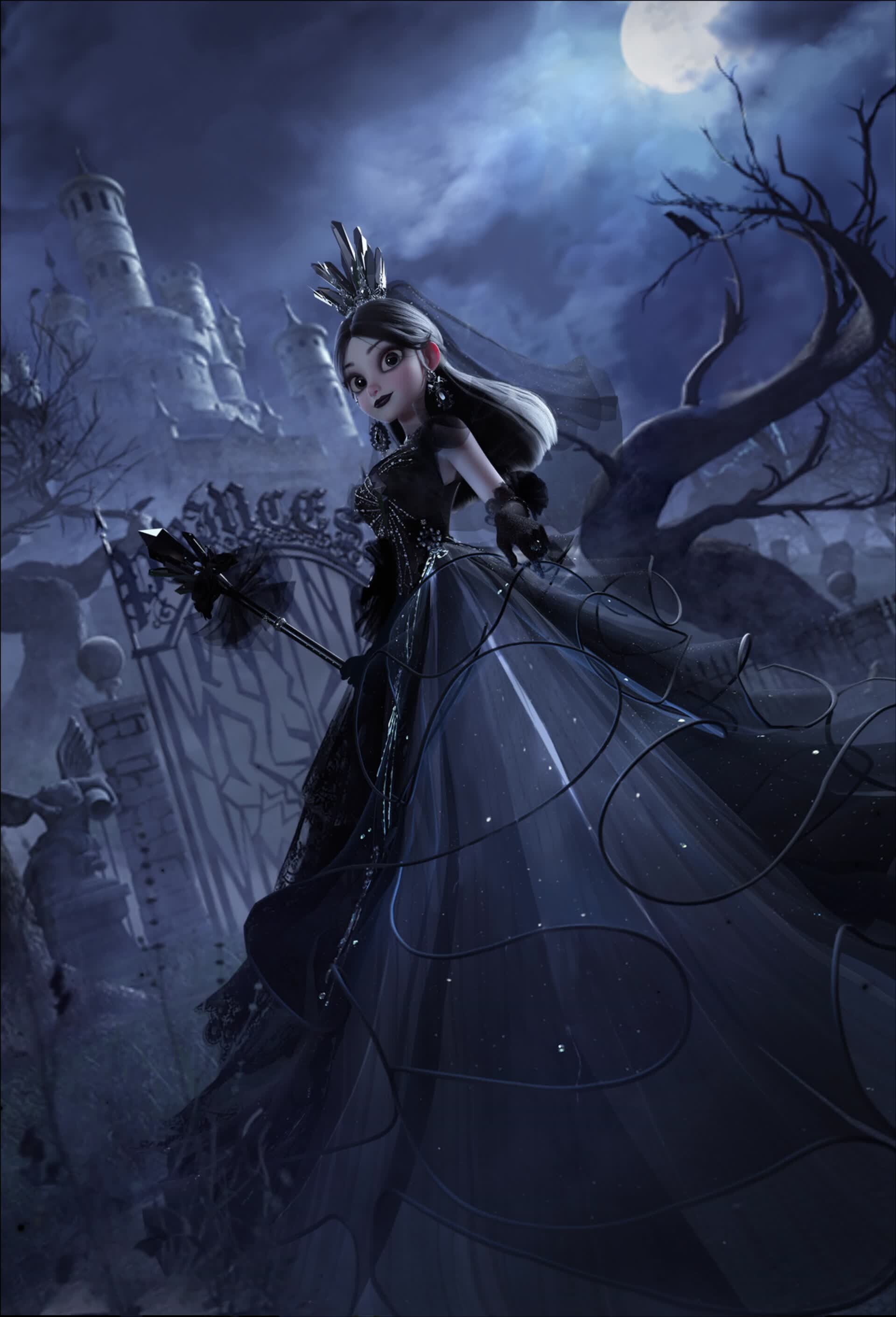 ArtStation - Animation for Time Princess