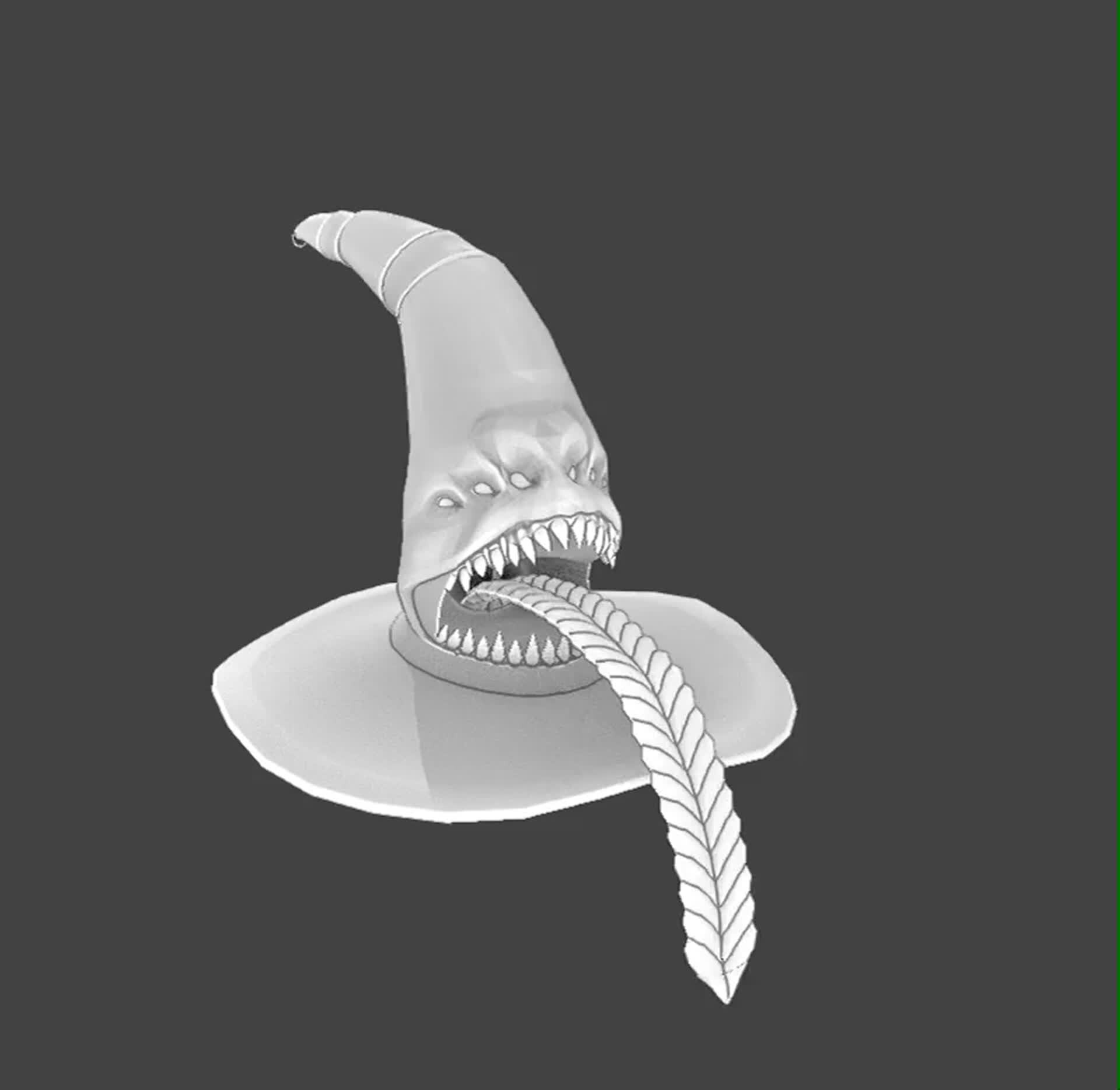 ArtStation - Mimic Hat