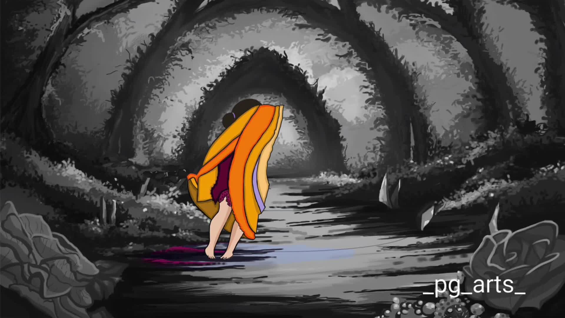 ArtStation - My 2d animation ( frame by frame).