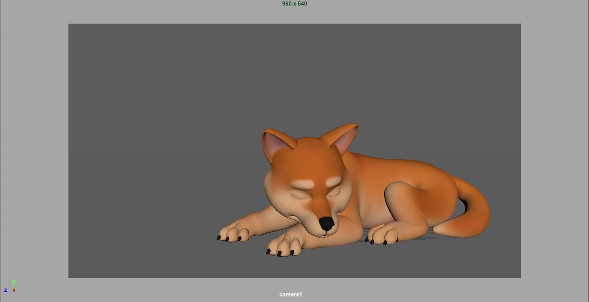 ArtStation - Dog_jump