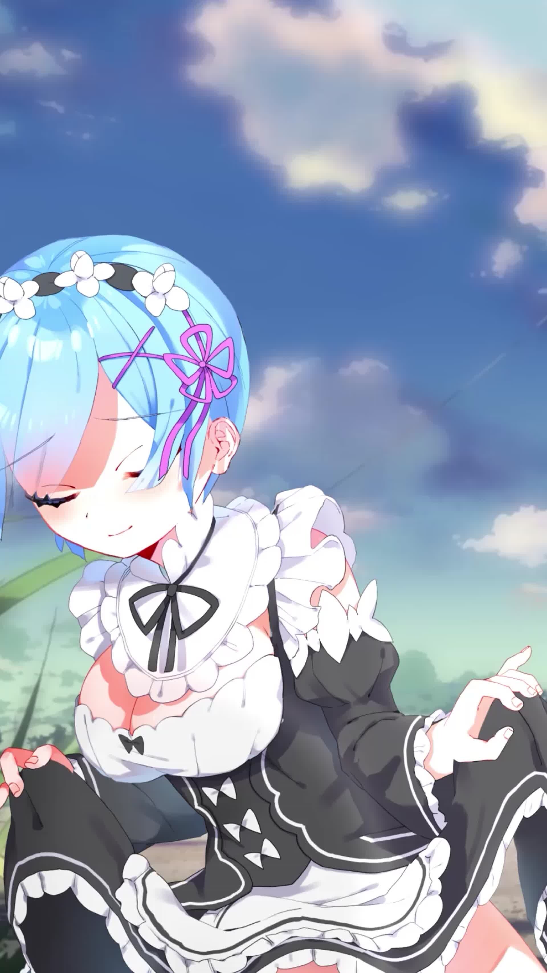 ArtStation - 【Live2D】Rem