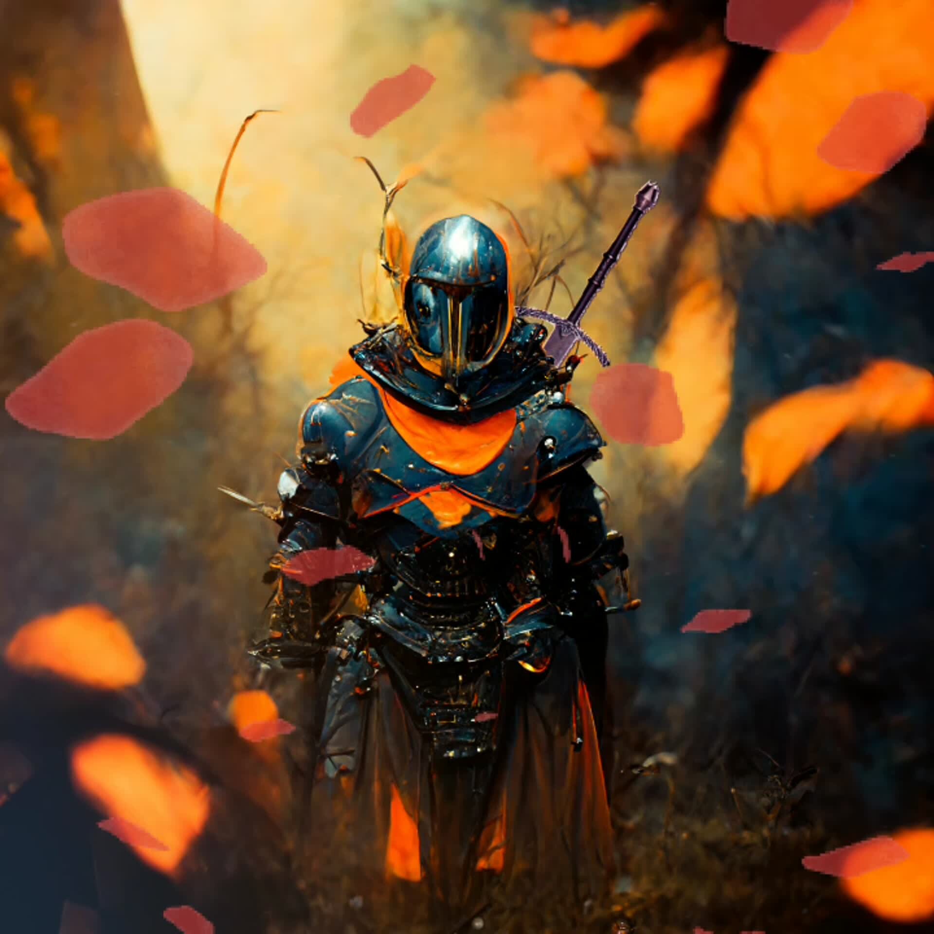 ArtStation - Knight- Video