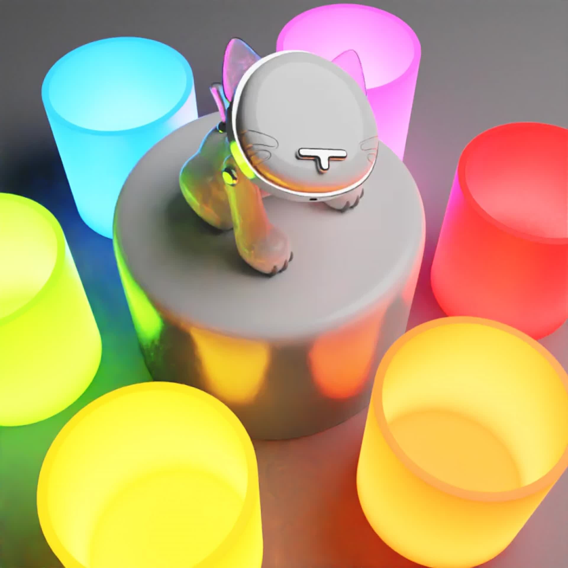 ArtStation - Icat Model Animation