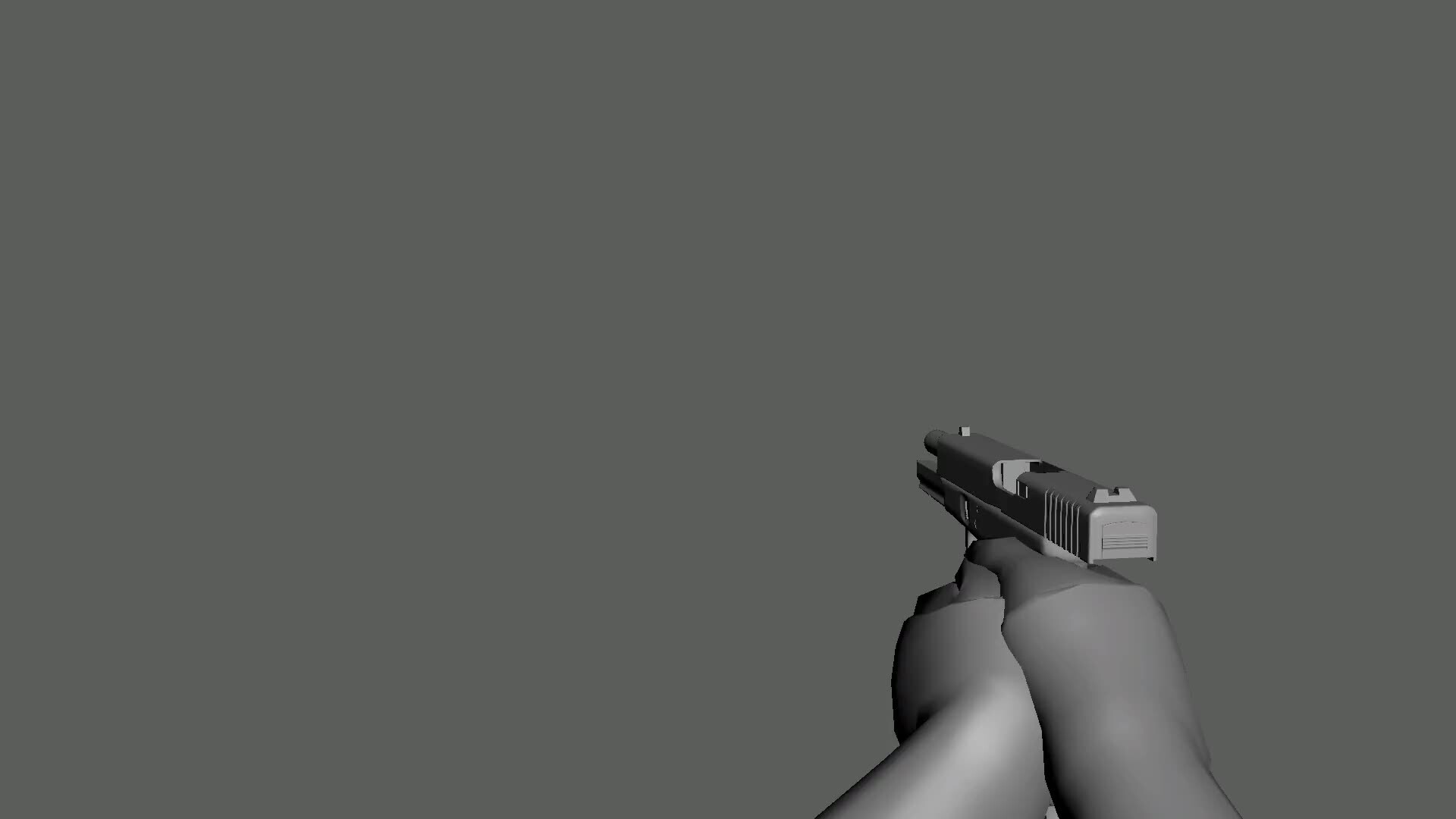 ArtStation - First Person Pistol Reload Animation
