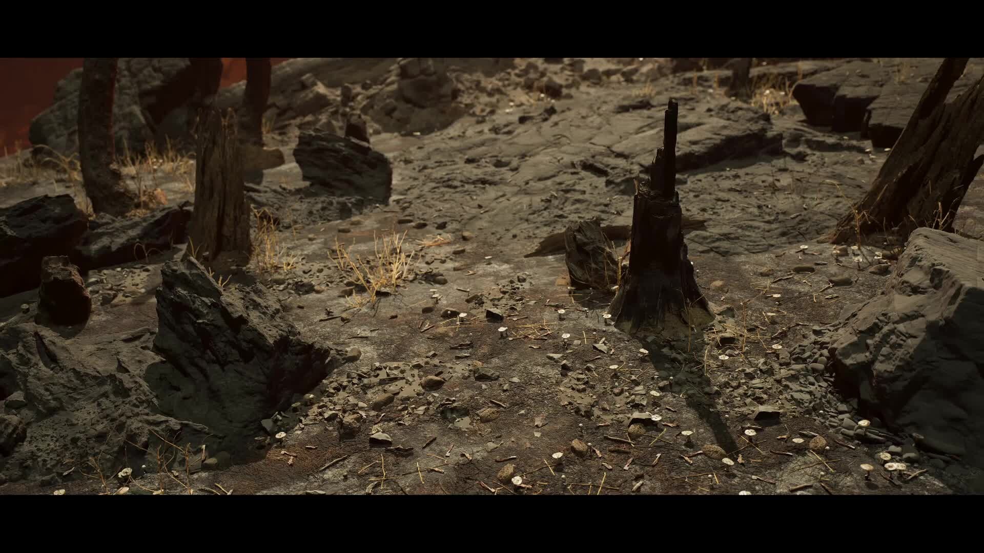 ArtStation - Cave Of Retribution - Unreal Engine 5