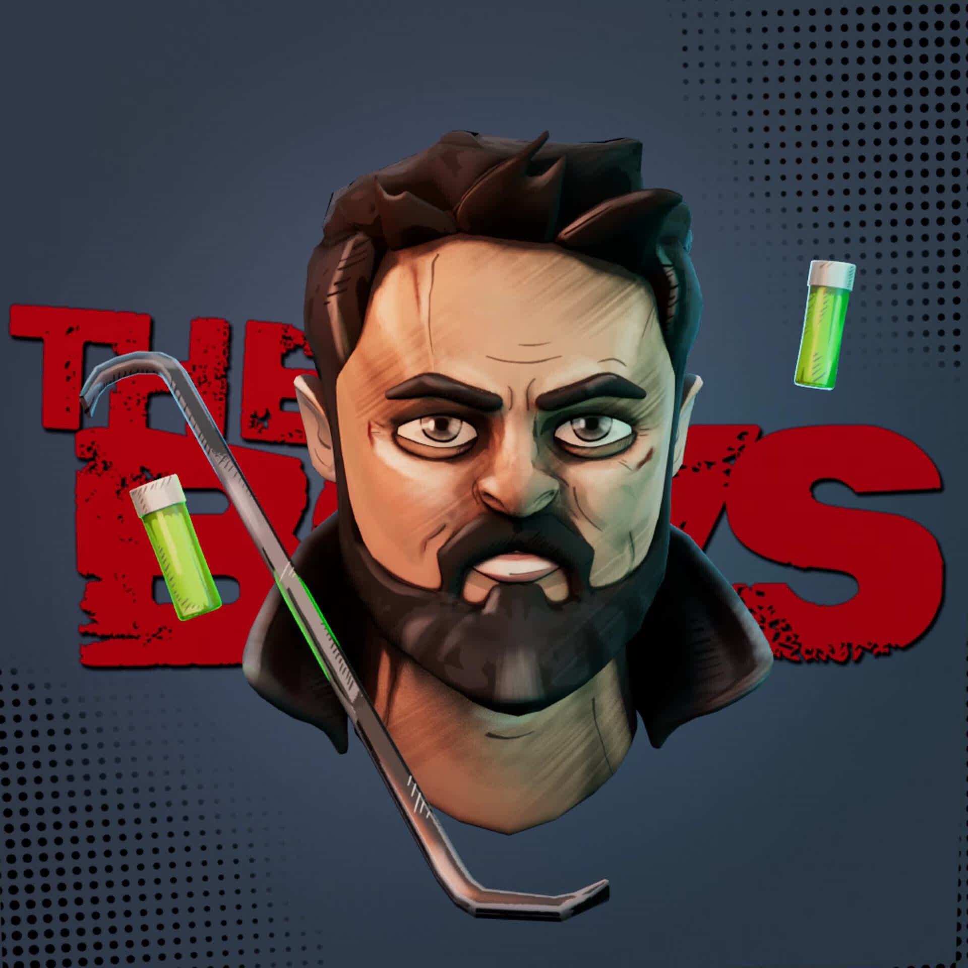 ArtStation - Comic style 3D Billy butcher