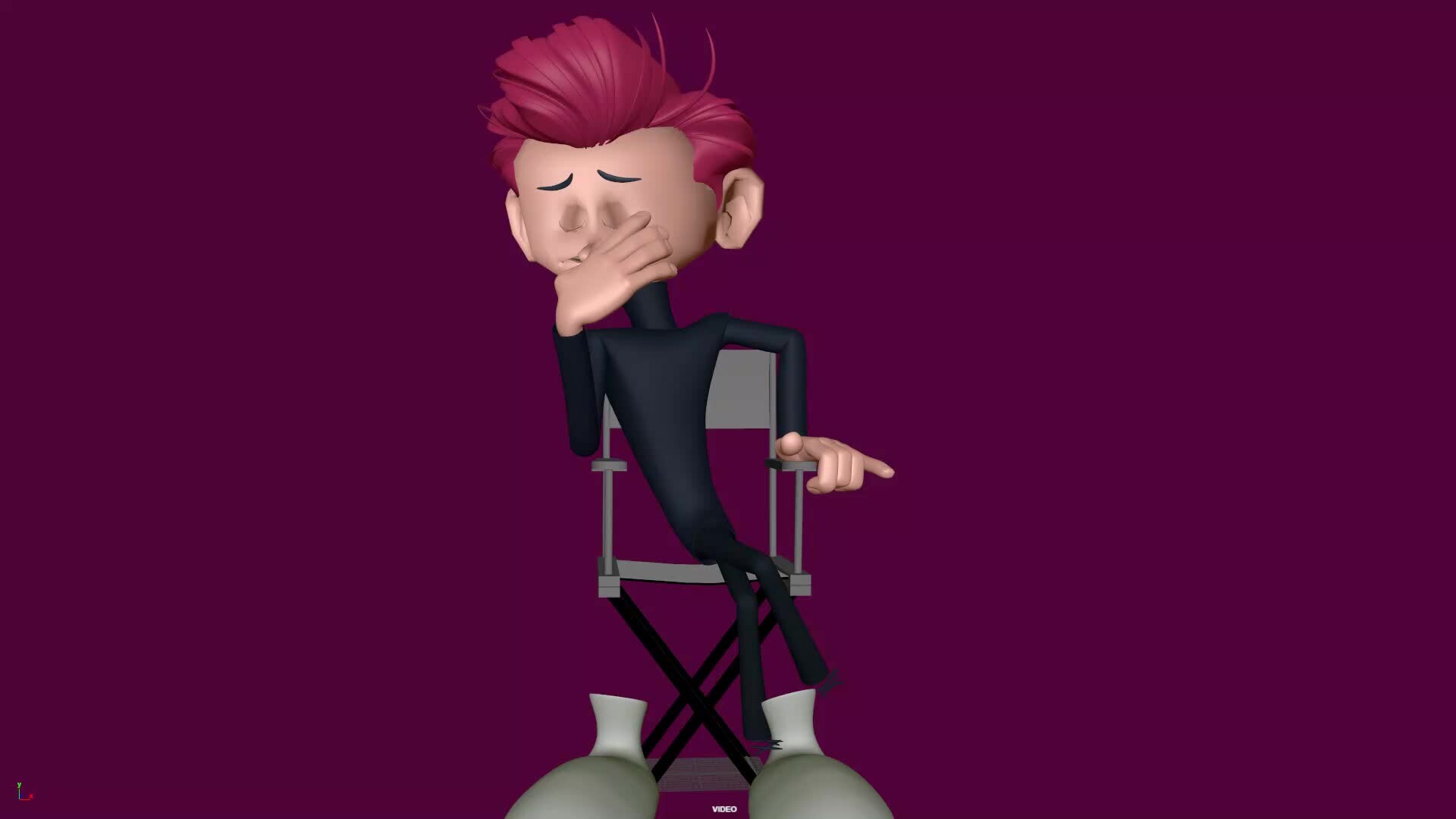 ArtStation - (Talk) Animation character