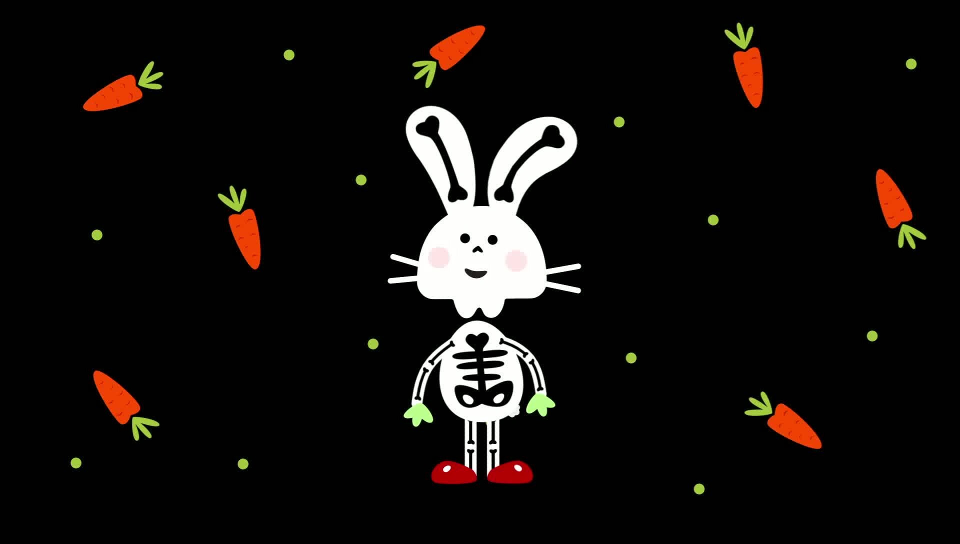 ArtStation - Funny dancer rabbit. Test animation