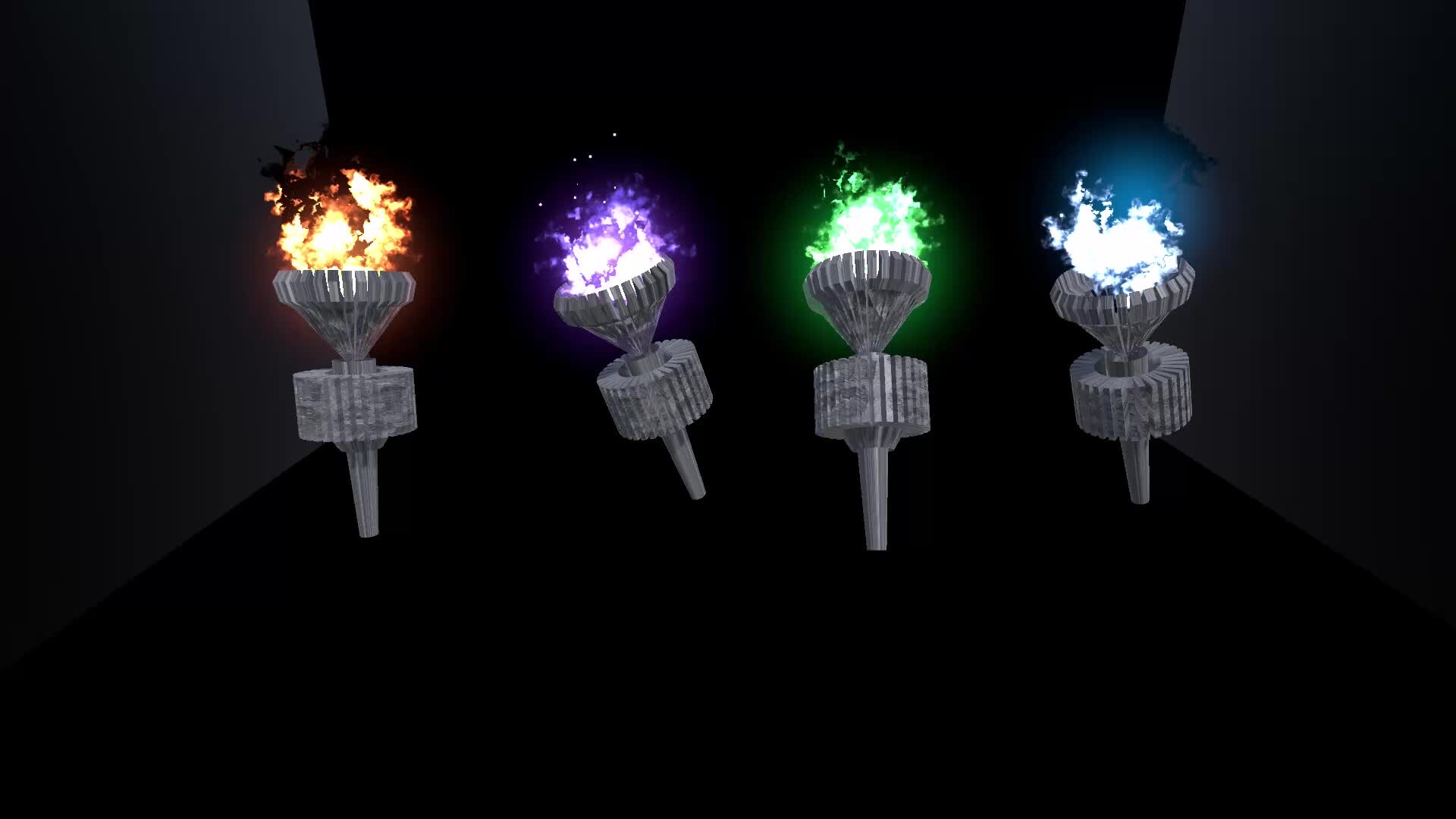 ArtStation - Unity Stylized Flames Shader & VFX - 2