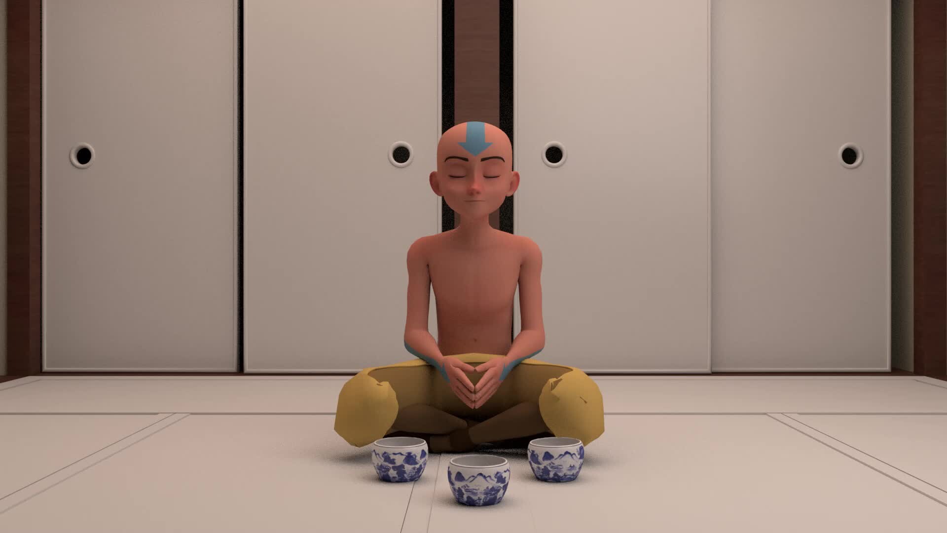 ArtStation - Aang has had enough.