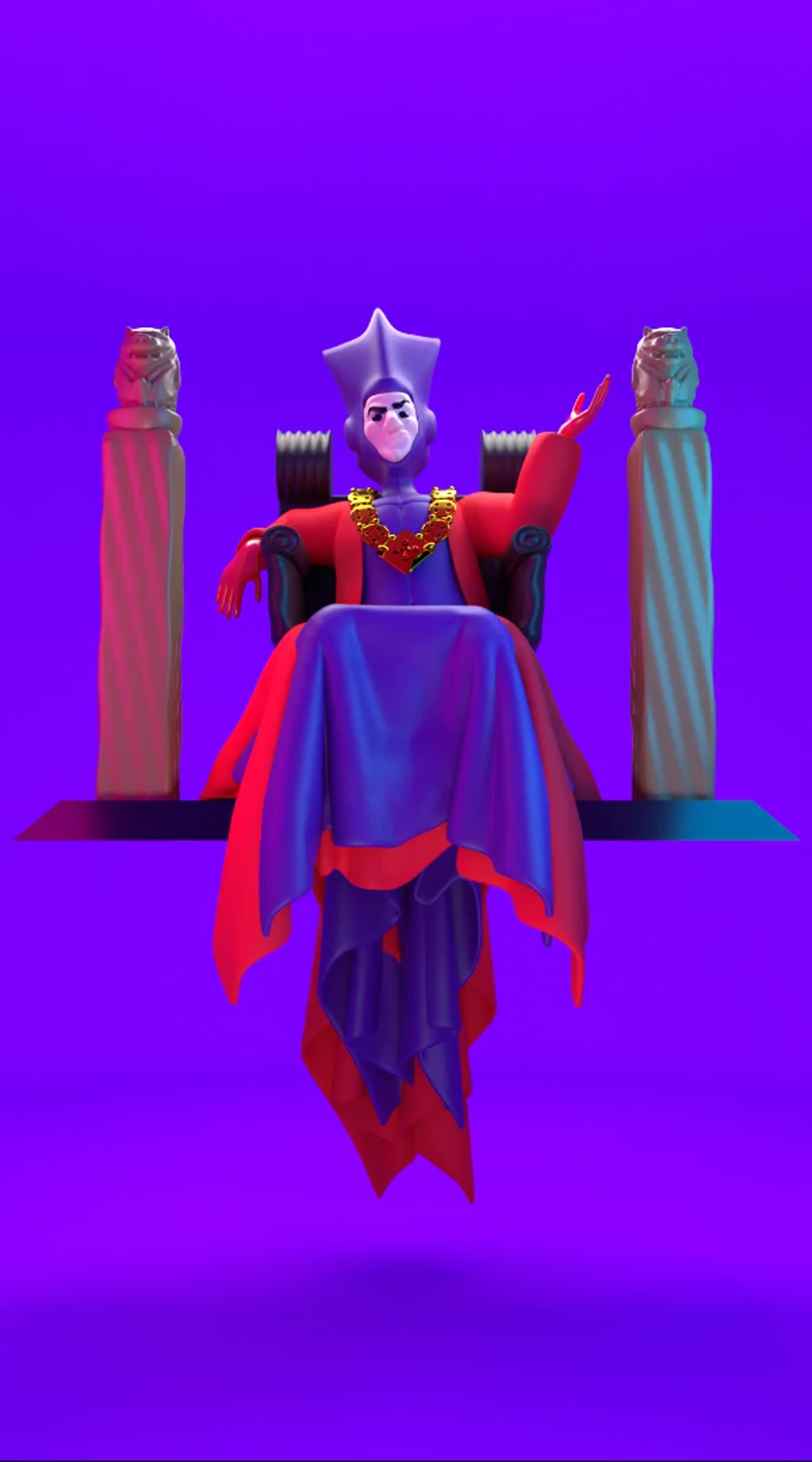 ArtStation - Q, Judge of Humanity