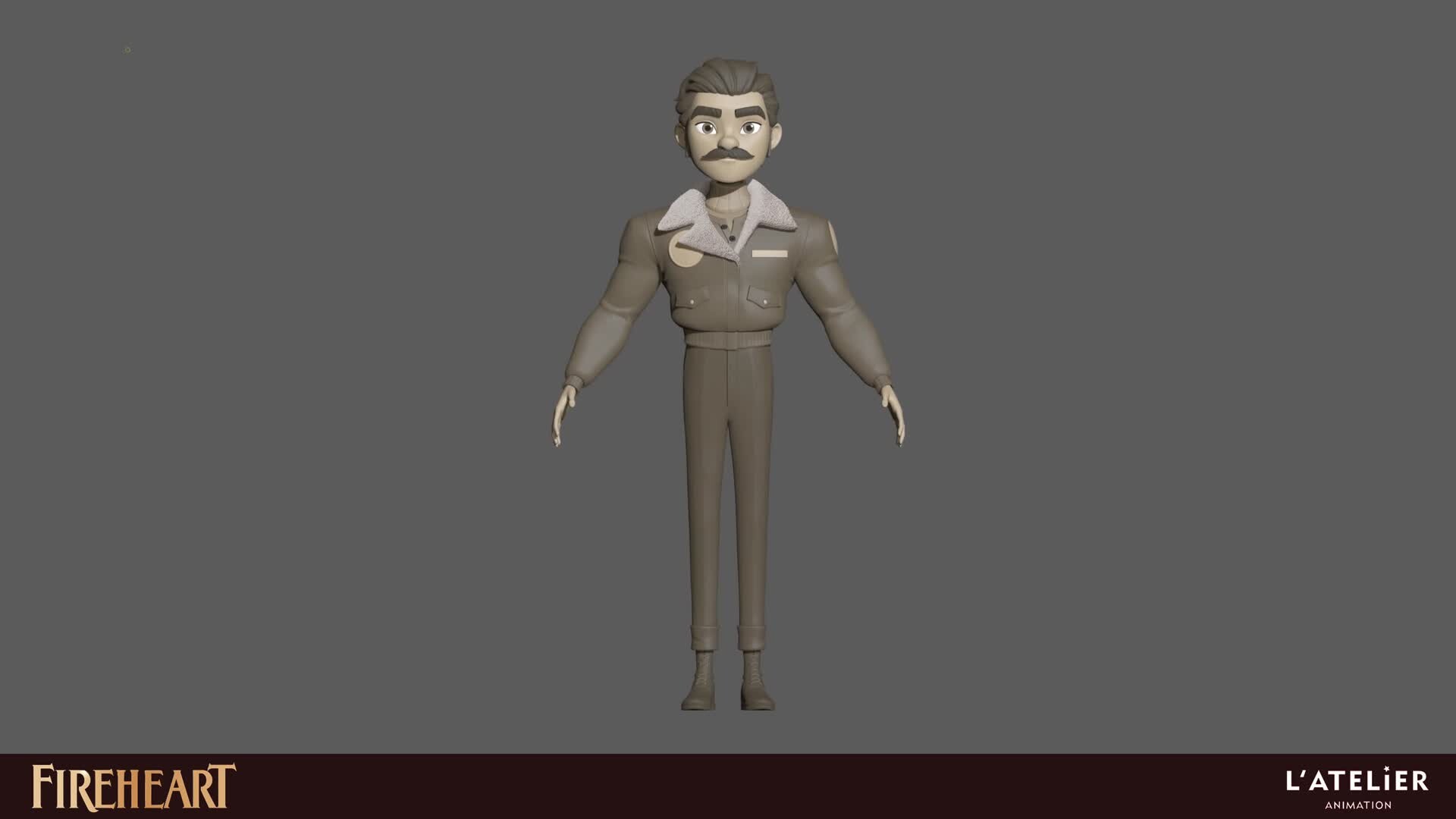 ArtStation - Gio - Fireheart