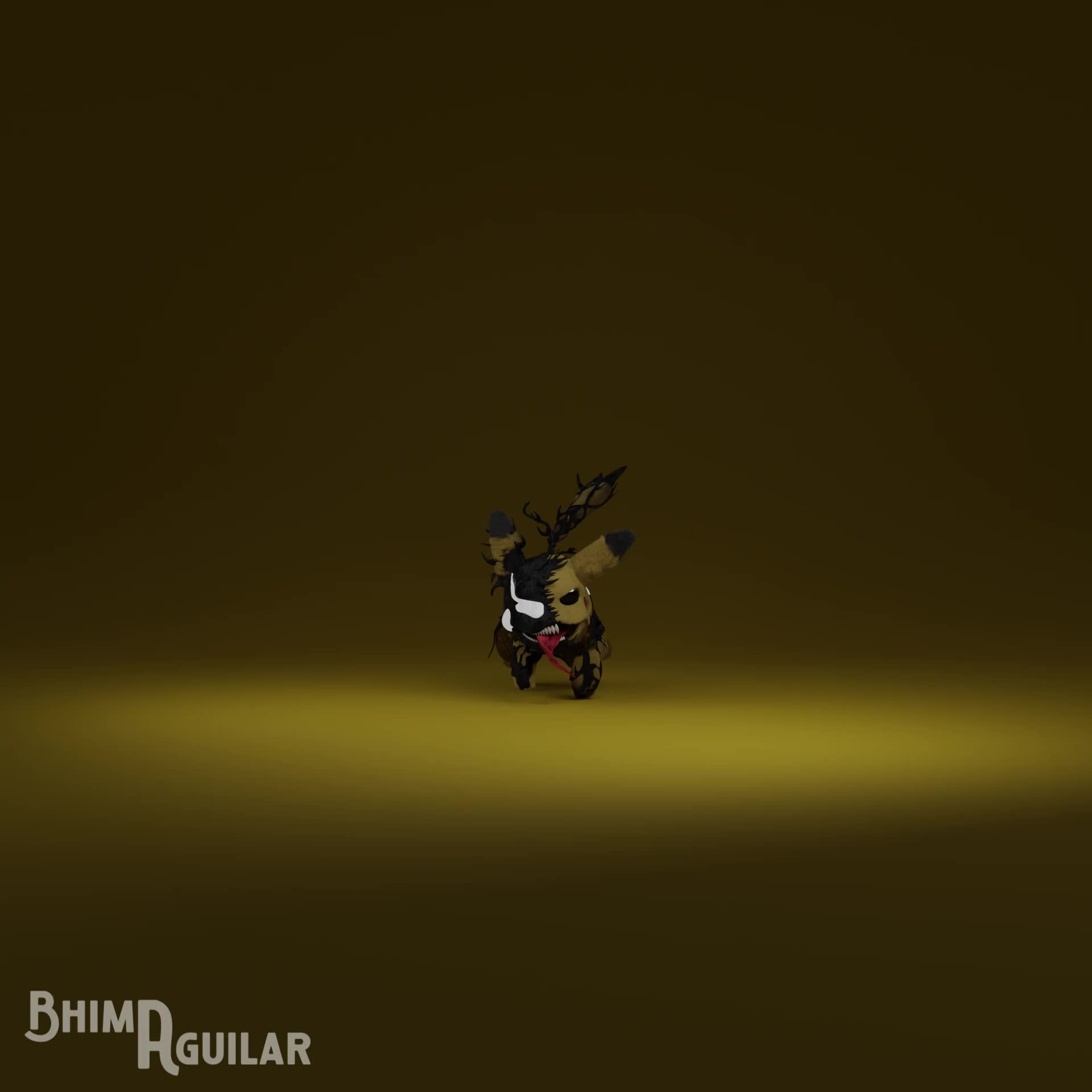 ArtStation - |Venomverse - Pikachu| #06